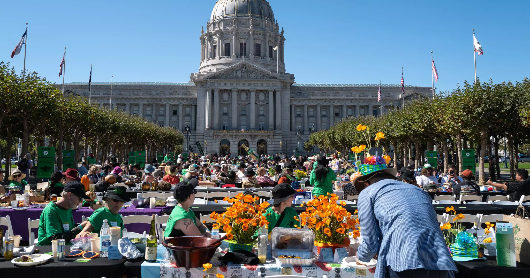 Here’s what happens when you throw a potluck for 1,000 people at Civic ...