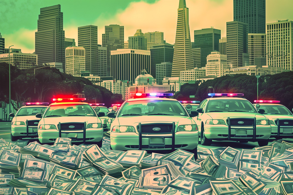 Donors pour big bucks into campaign to stop police staffing measure