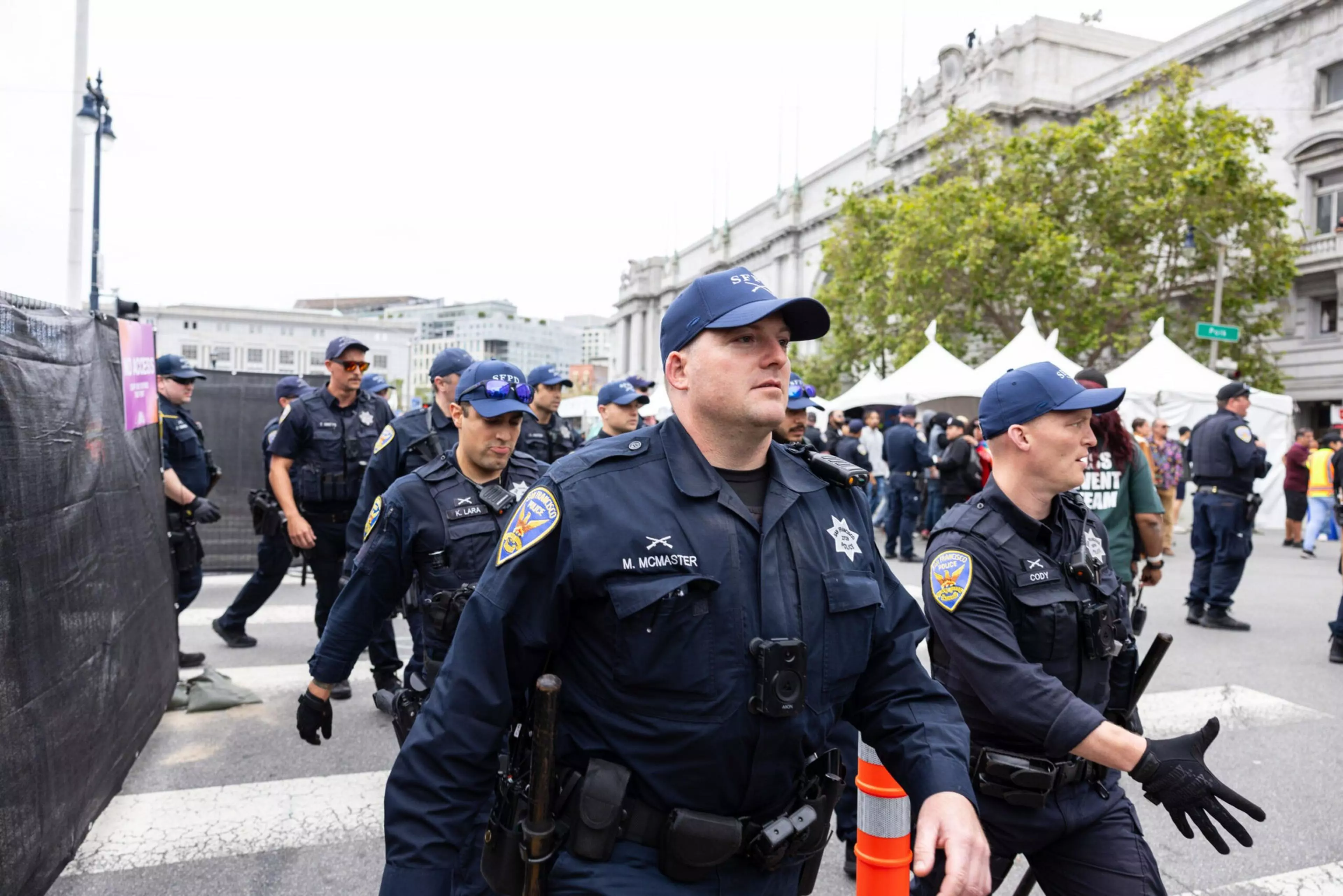 9 Bay Area law enforcement agencies, CHP to send more than 1,000 cops to San Francisco for APEC