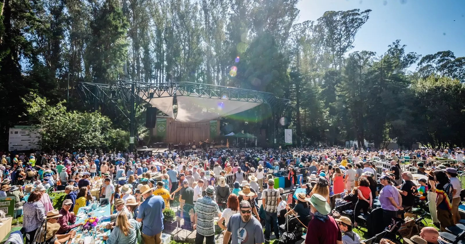Win a pair of tickets to two Stern Grove Festival concerts