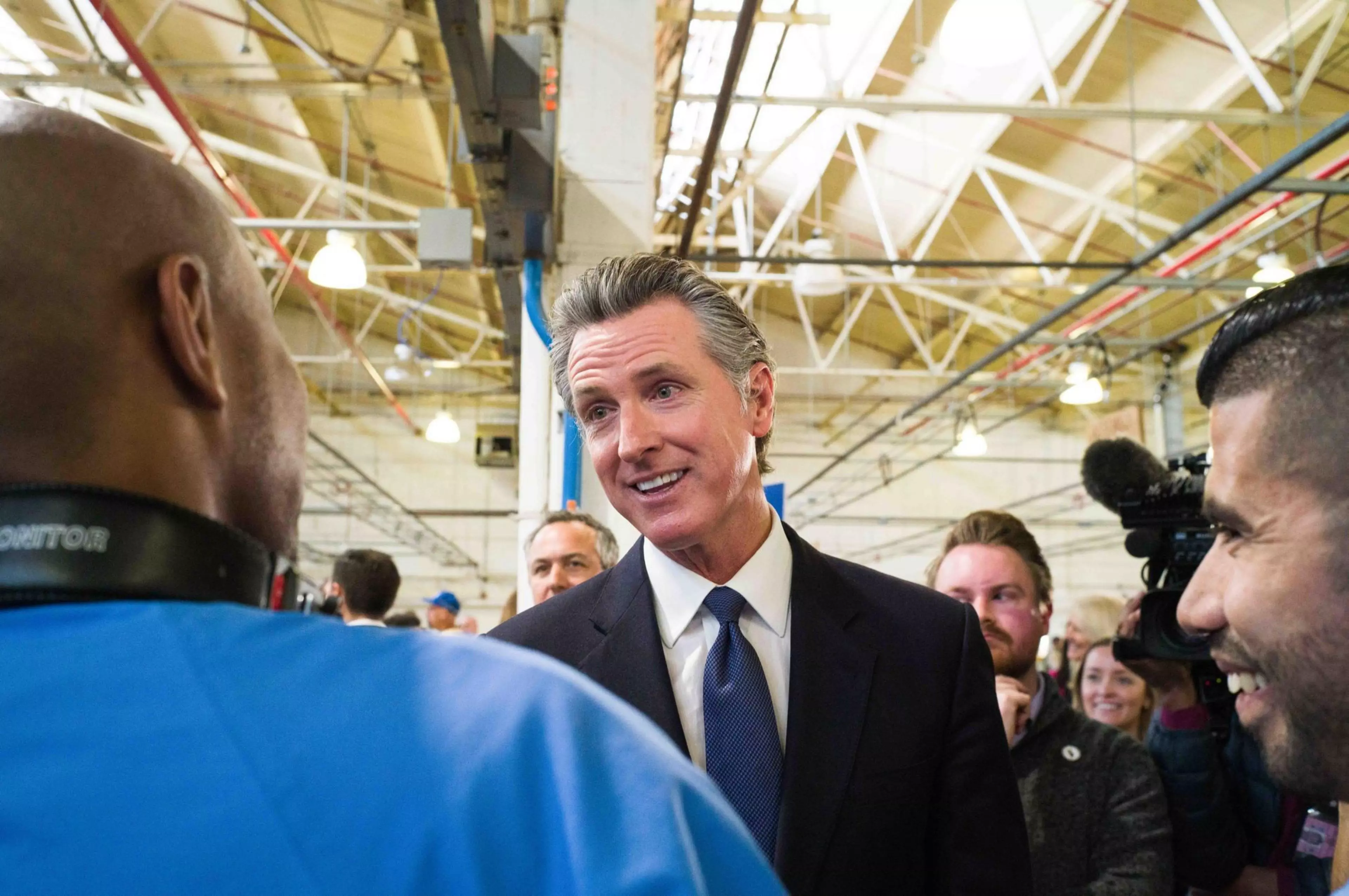 Gov. Gavin Newsom unveils vision for San Quentin State Prison
