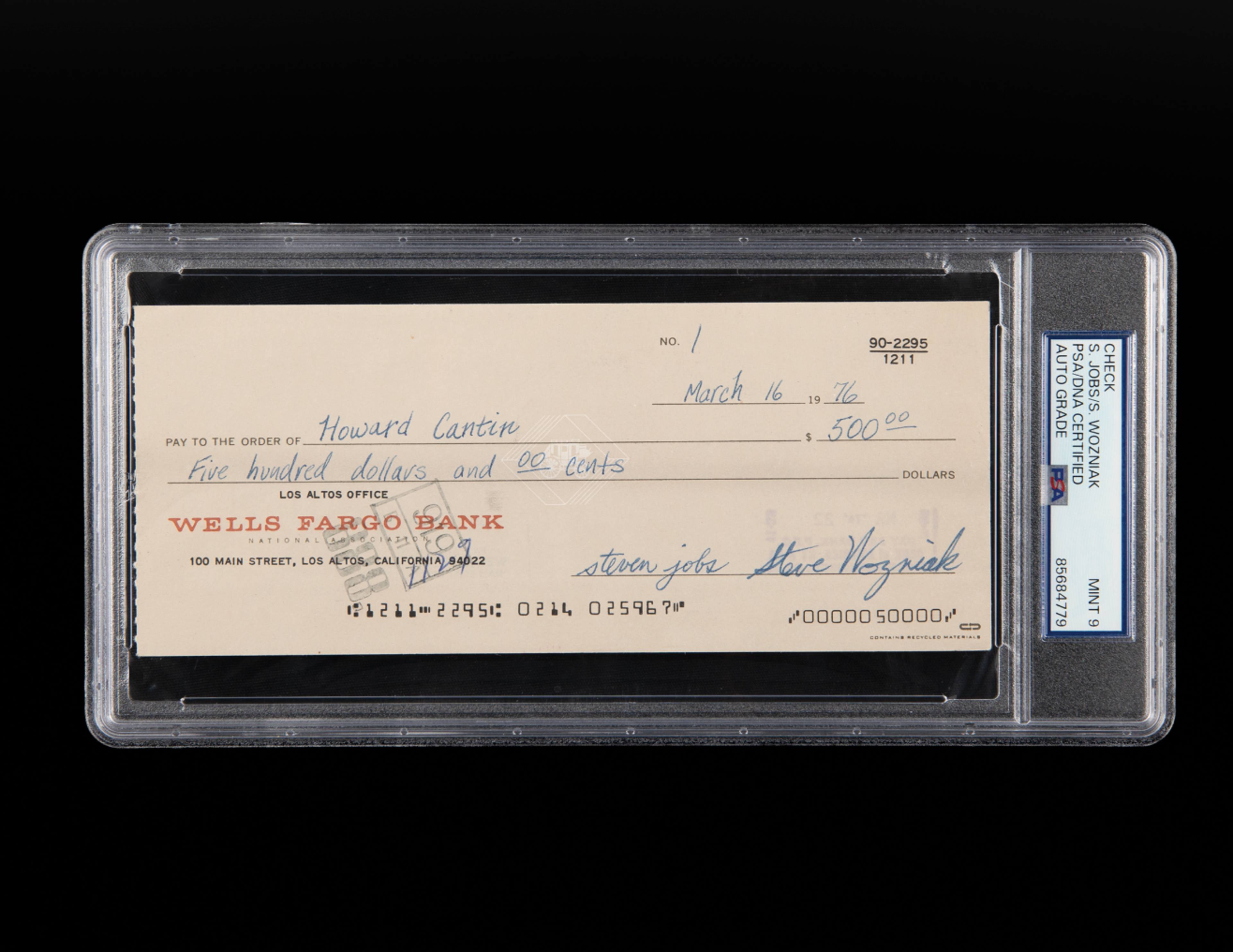 Apple turns 50: Our 10 favorite items from the Steve Jobs auction