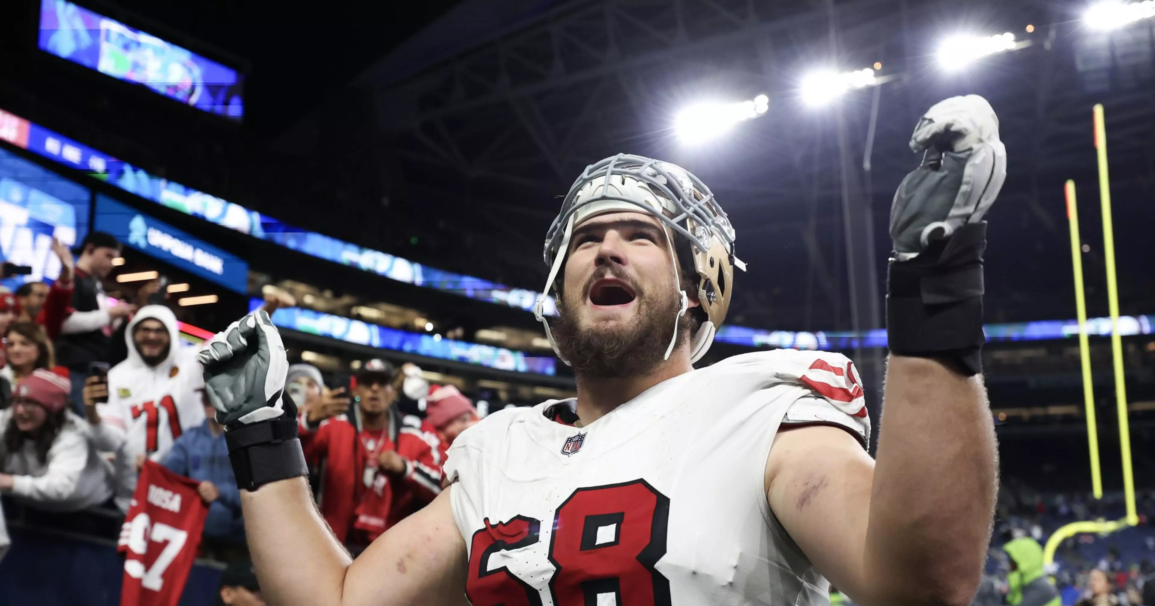 A wild post-win 49ers morning: Colton McKivitz re-signs, Kendrick ...