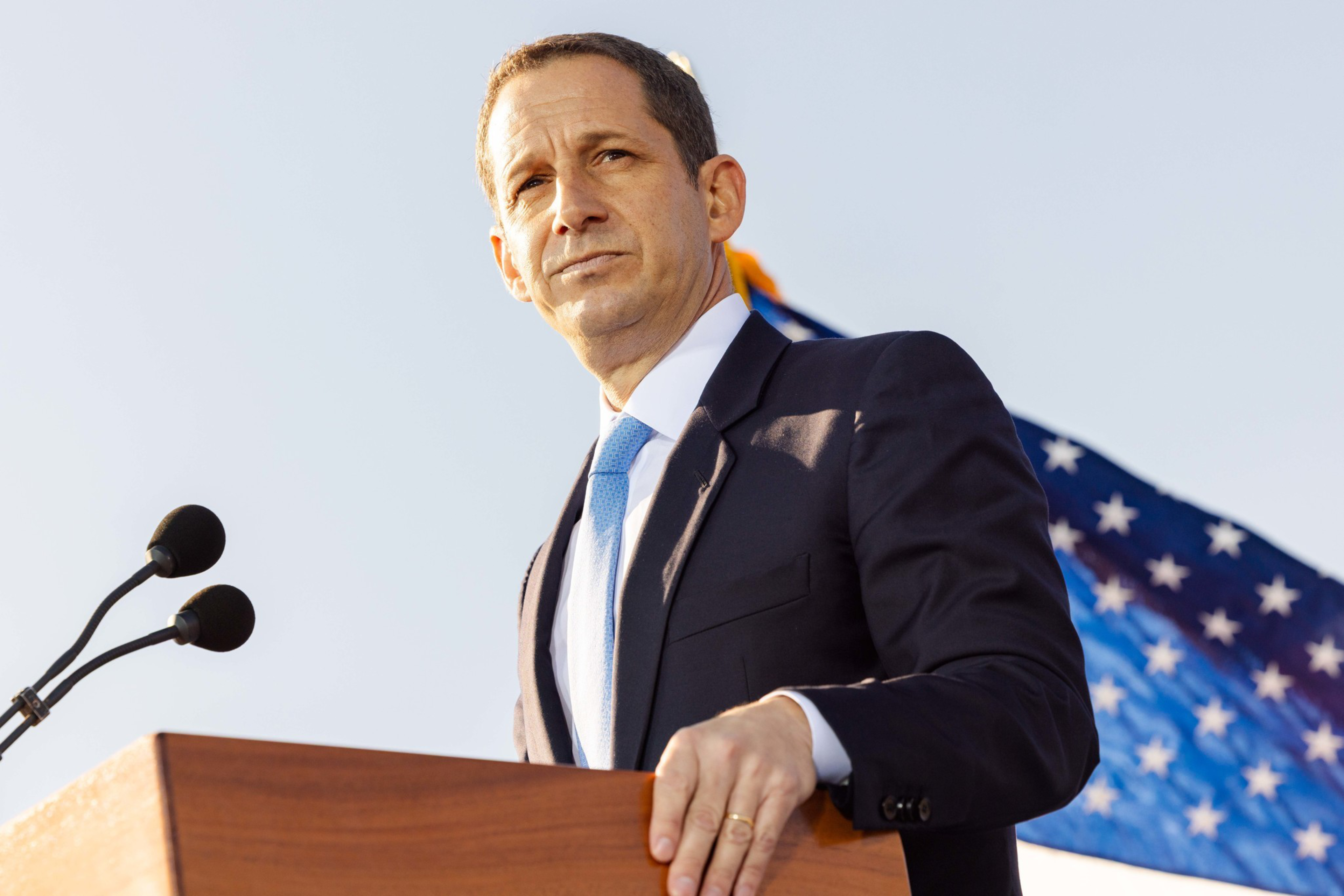 Daniel Lurie was the public safety mayor. Now he’s trying to be the ...