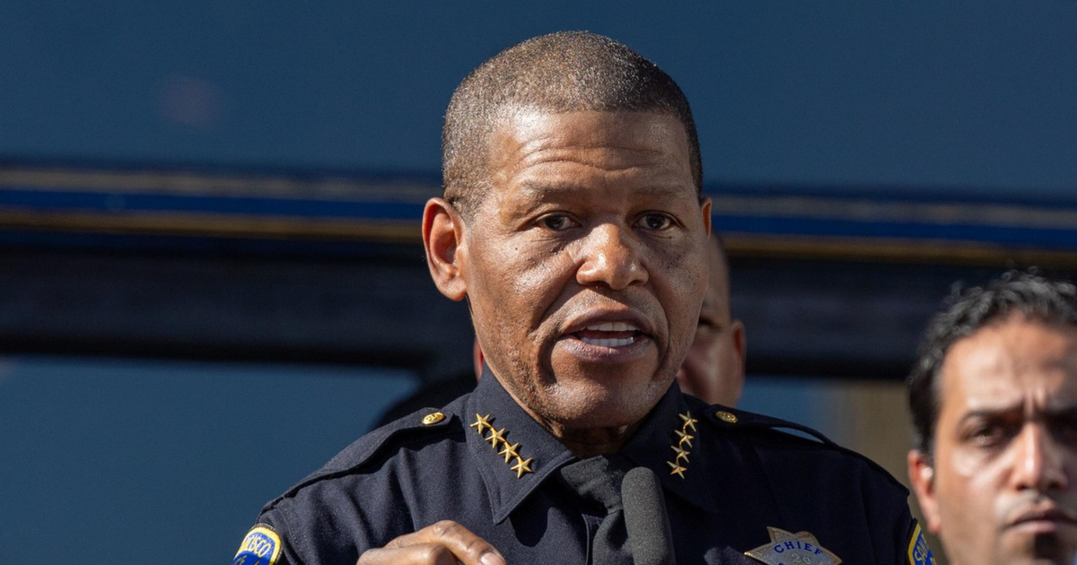 SF Police Chief Bill Scott steps down