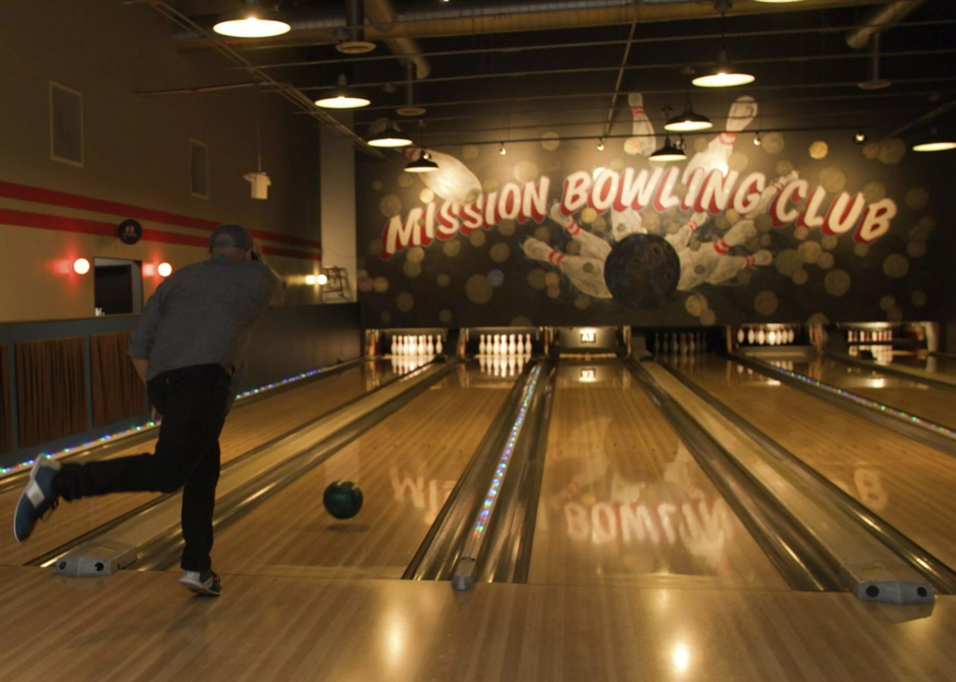 Want to go bowling in San Francisco? Try this club in the Mission