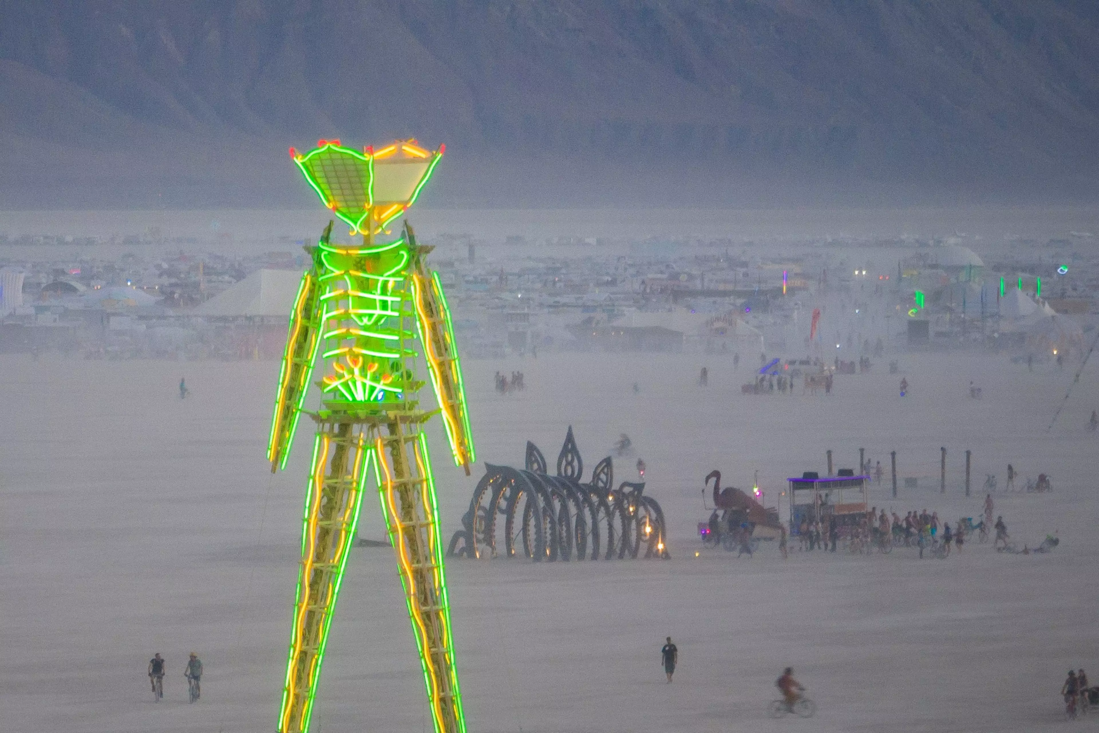 Burning Man death probed as homicide