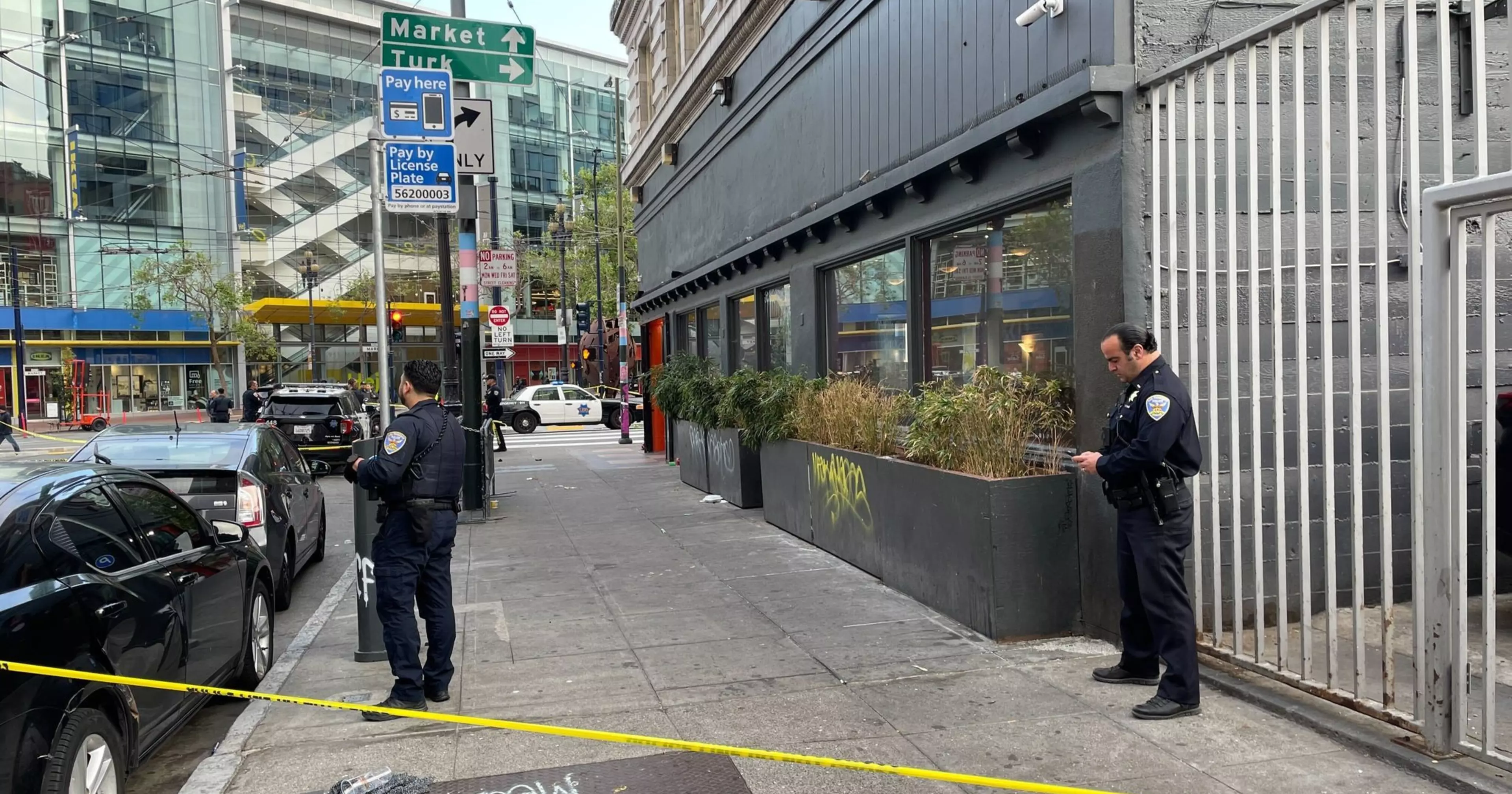 Victim, suspect identified in downtown slaying