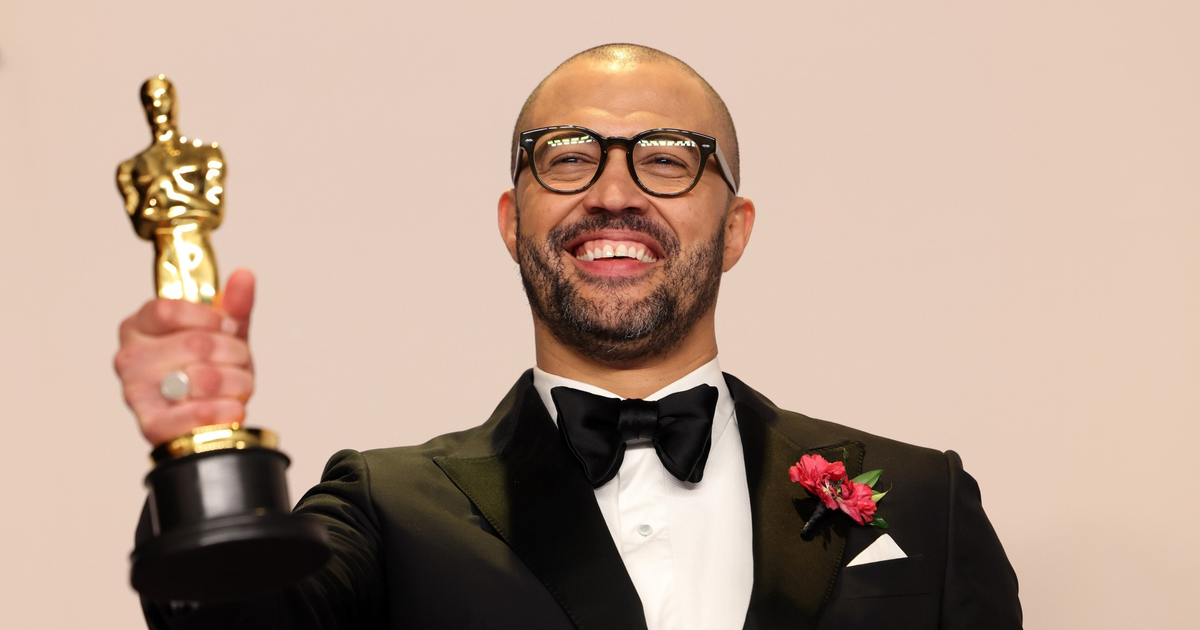 Director Cord Jefferson on winning an Oscar and writing for love