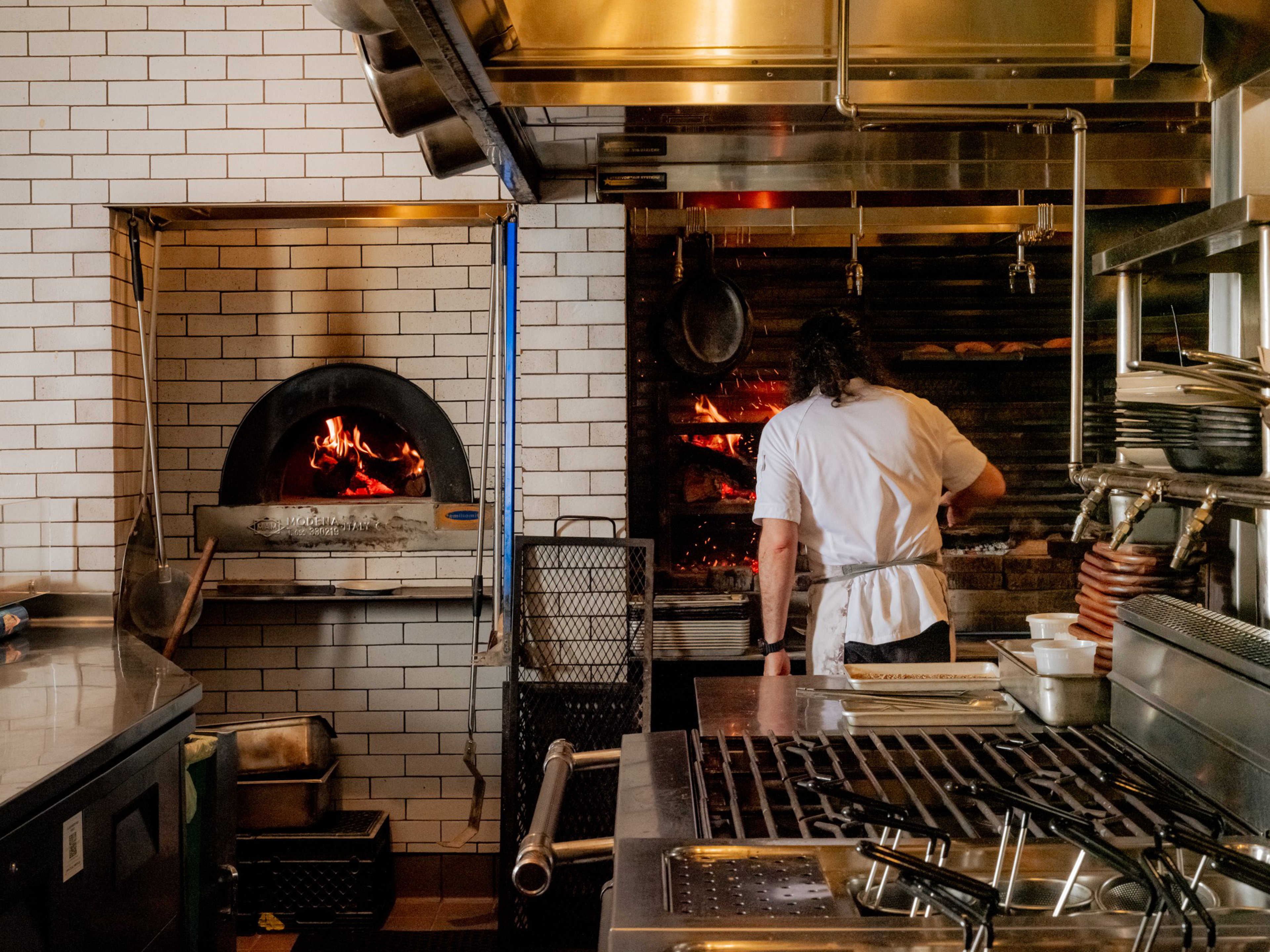 A sweeping new SoMa restaurant serves wood-fired Italian and house-made ...