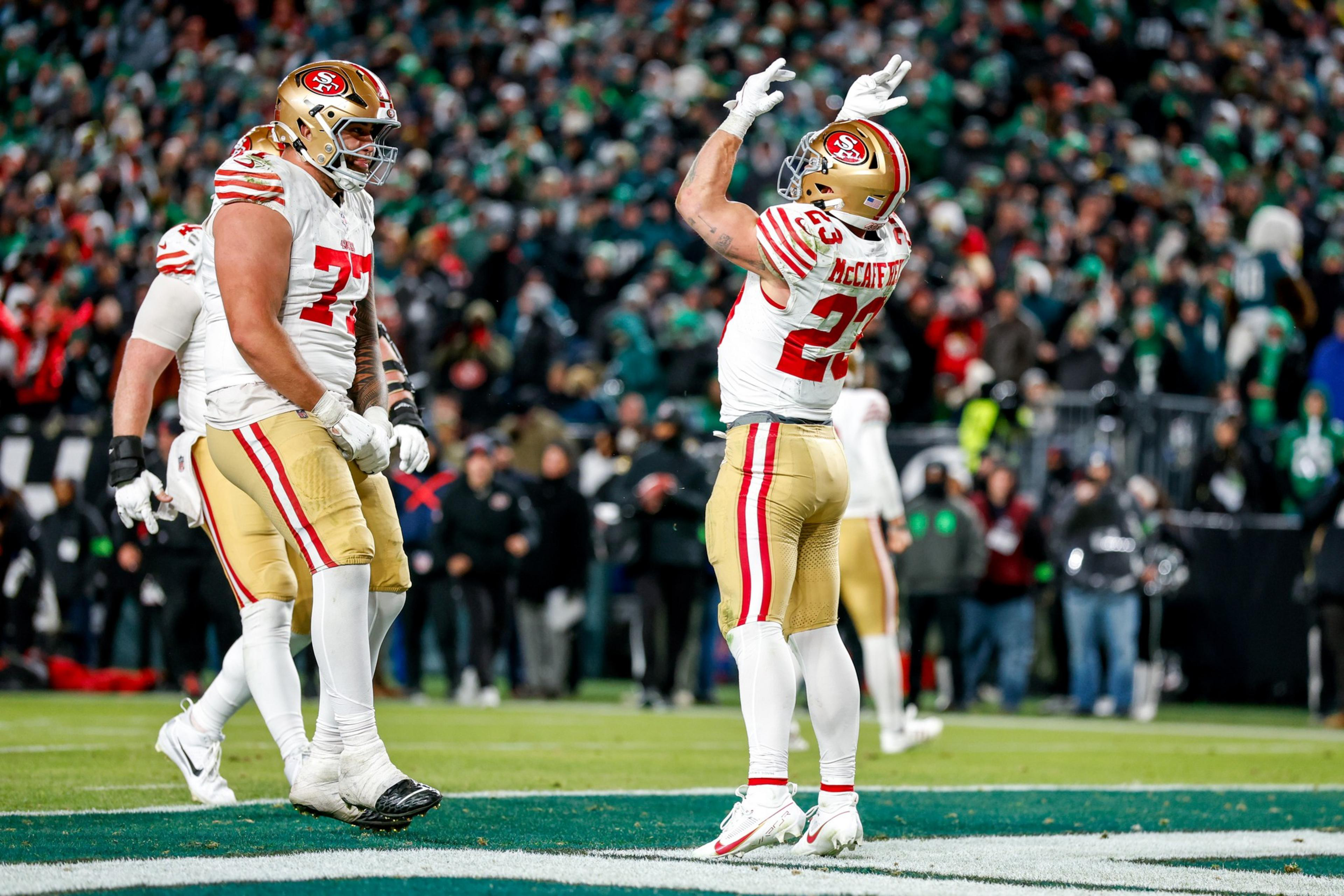 The 49ers pulled off a playoff win for the ages with one more monstrous ...