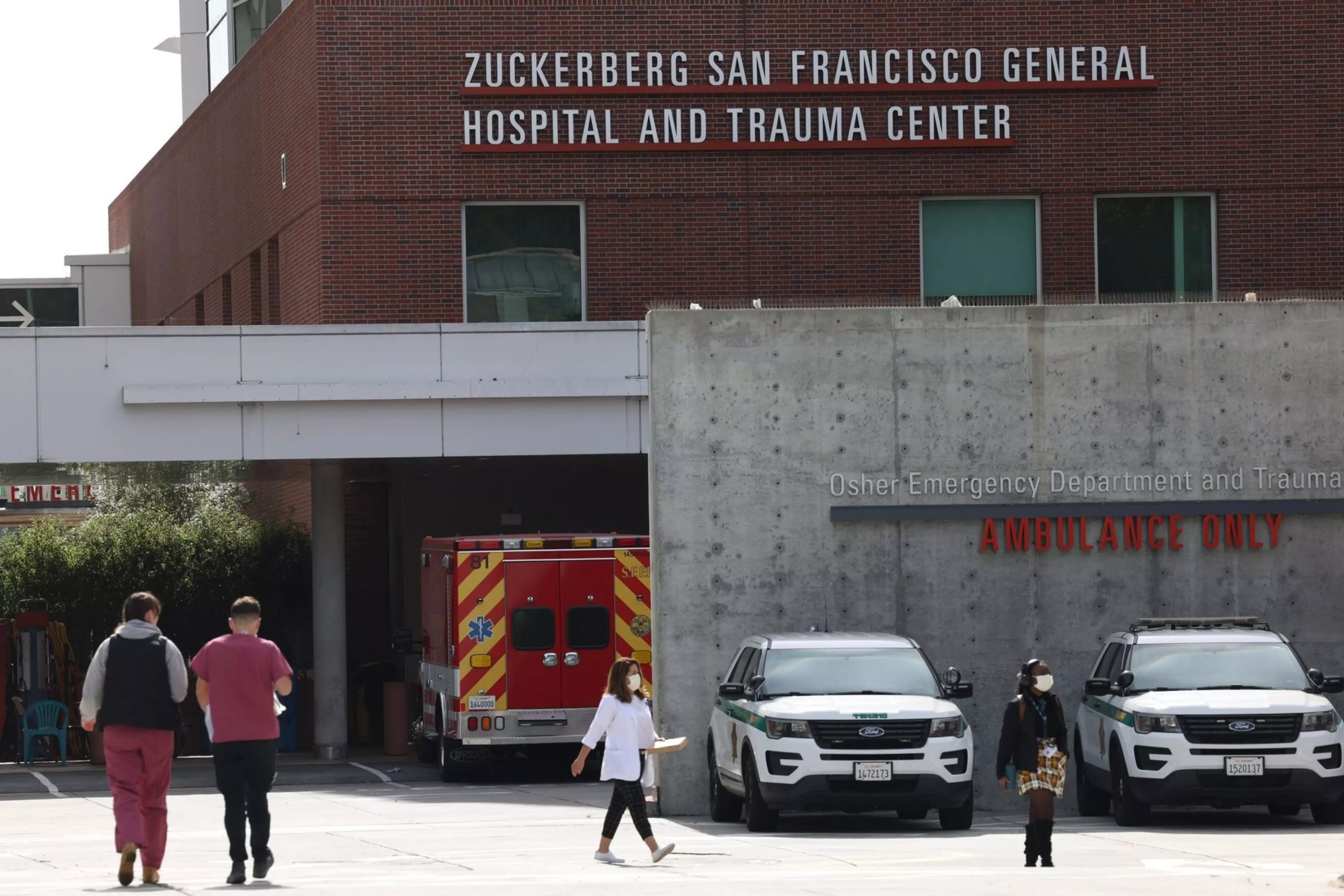 Social worker dies after SF General stabbing; suspect expected to be ...