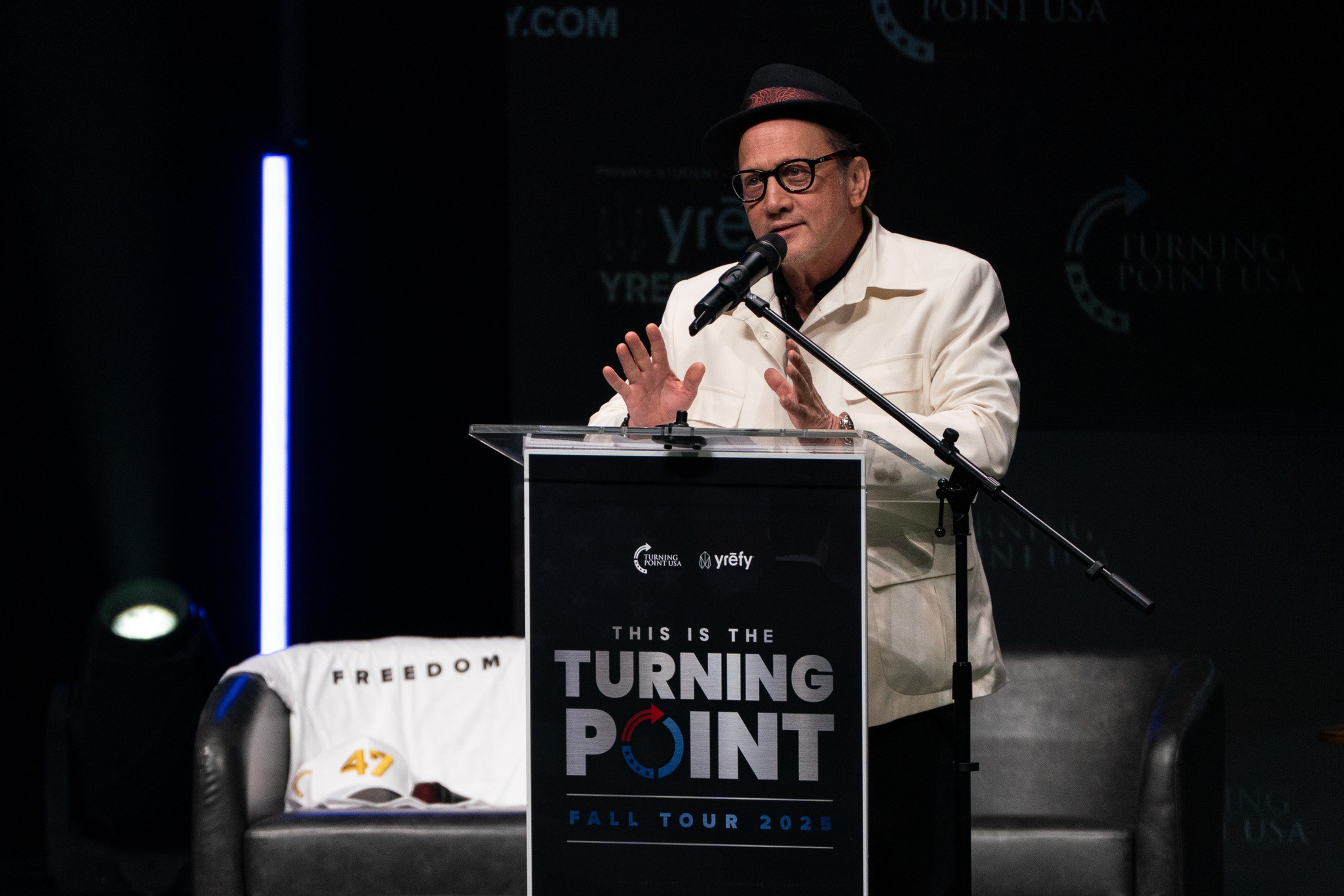 Charlie Kirk’s Turning Point USA tour stop in Berkeley was a total mess