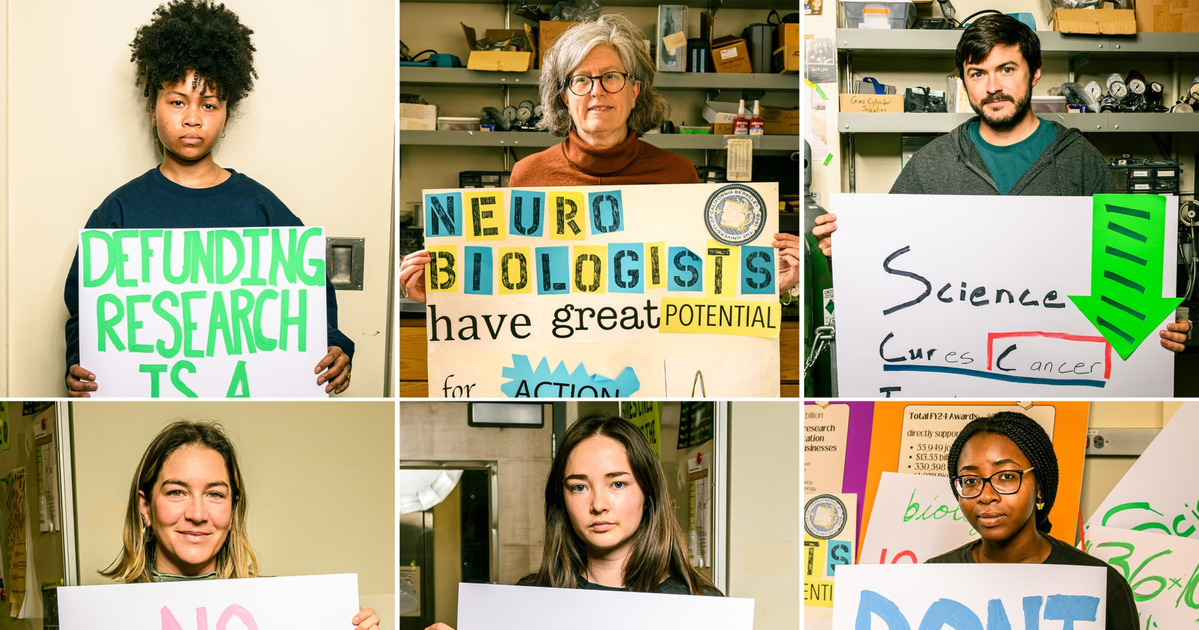 Local scientists step up to defend their life’s work against Trump’s cuts