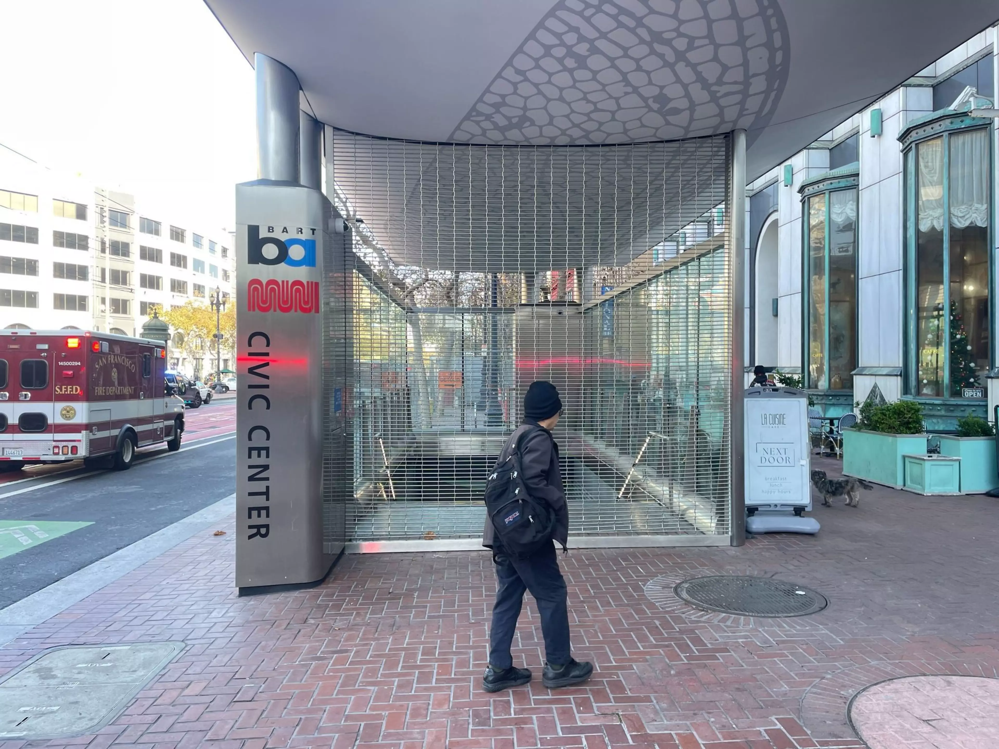 BART Civic Center station reopens after smoky equipment failure spurs ...