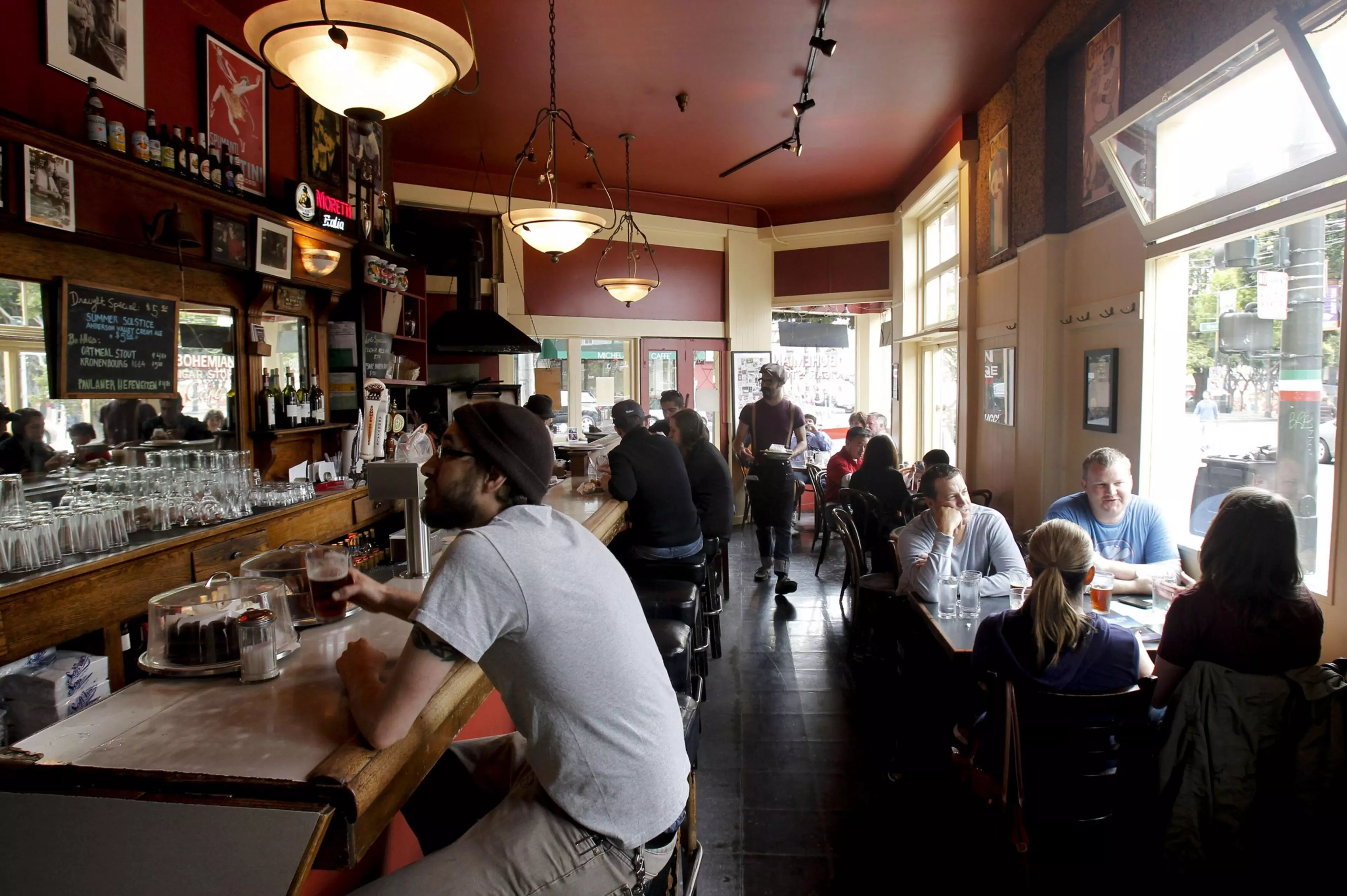 Mario’s Bohemian Cigar Store Café is vintage San Francisco at its best