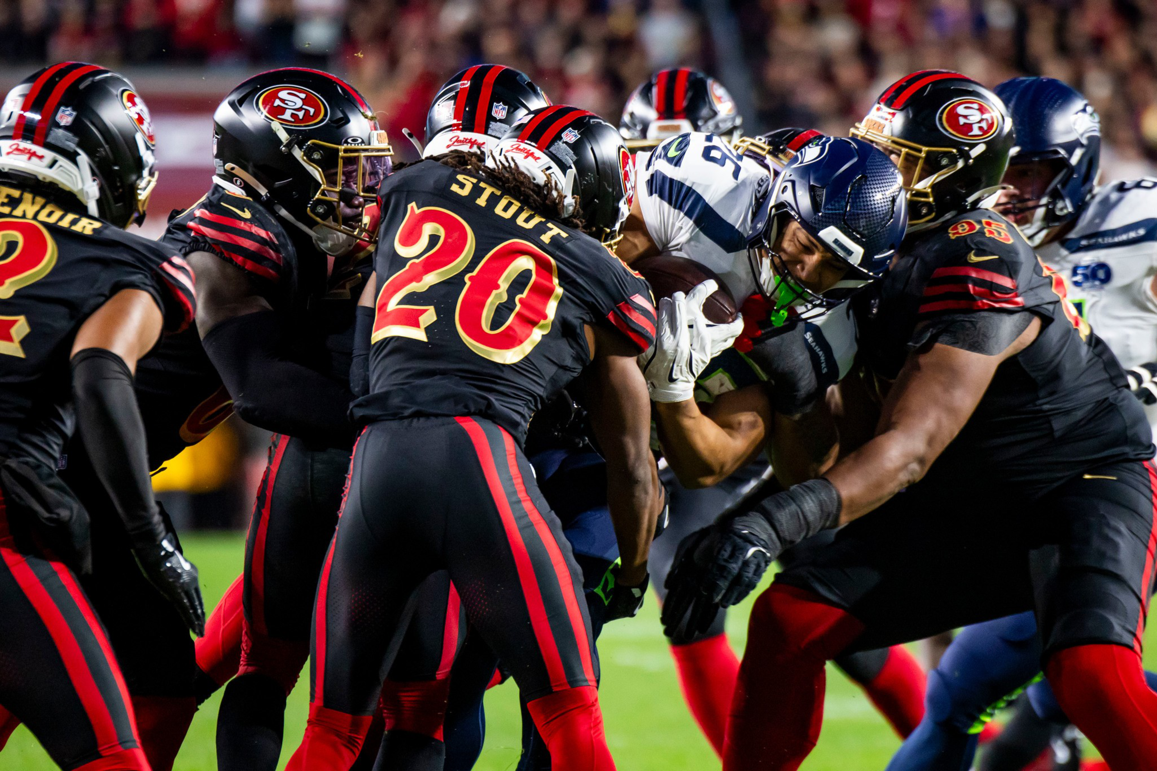 Where the 49ers must improve the most in their playoff showdown with ...