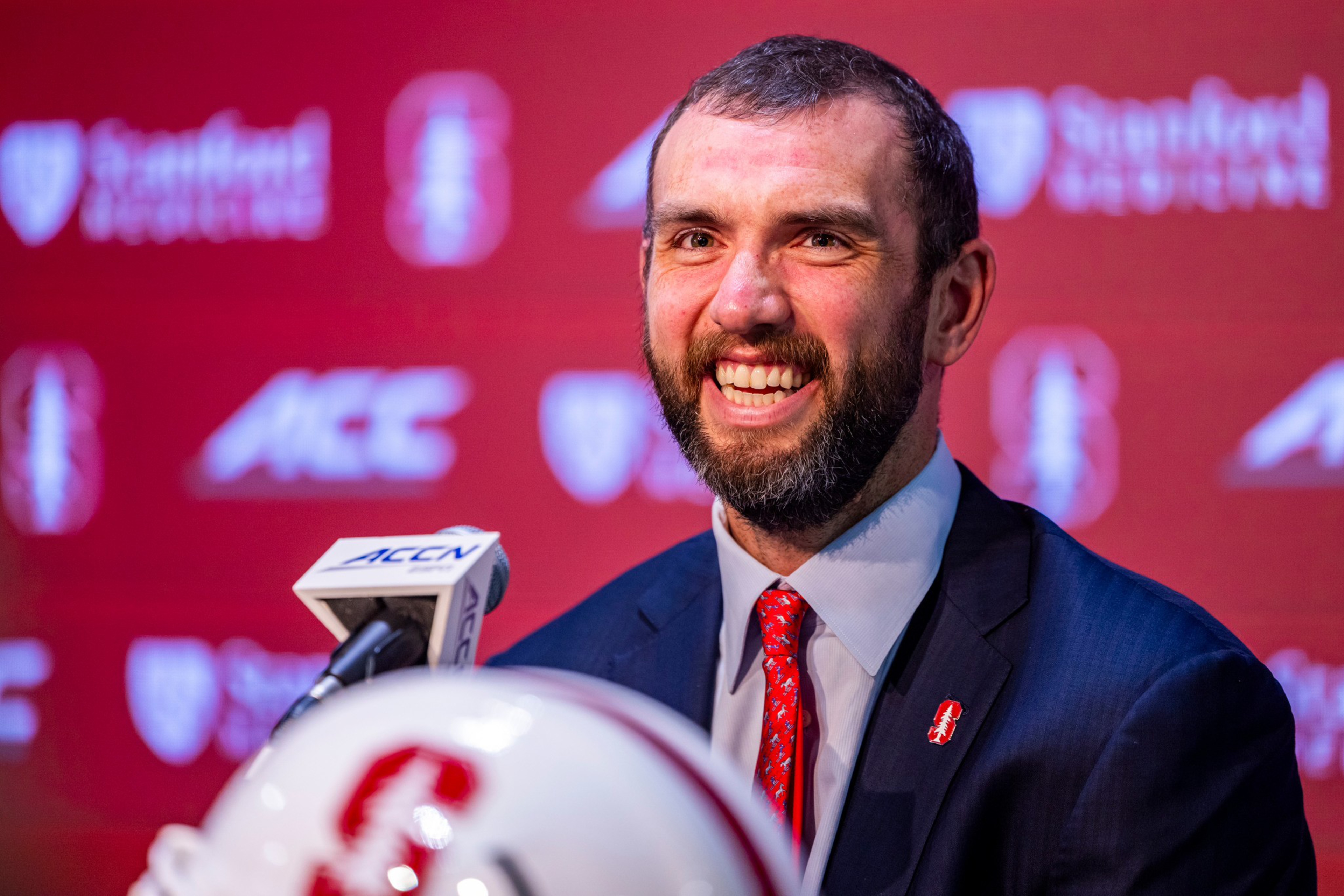 Andrew Luck’s vision for the future of Stanford football