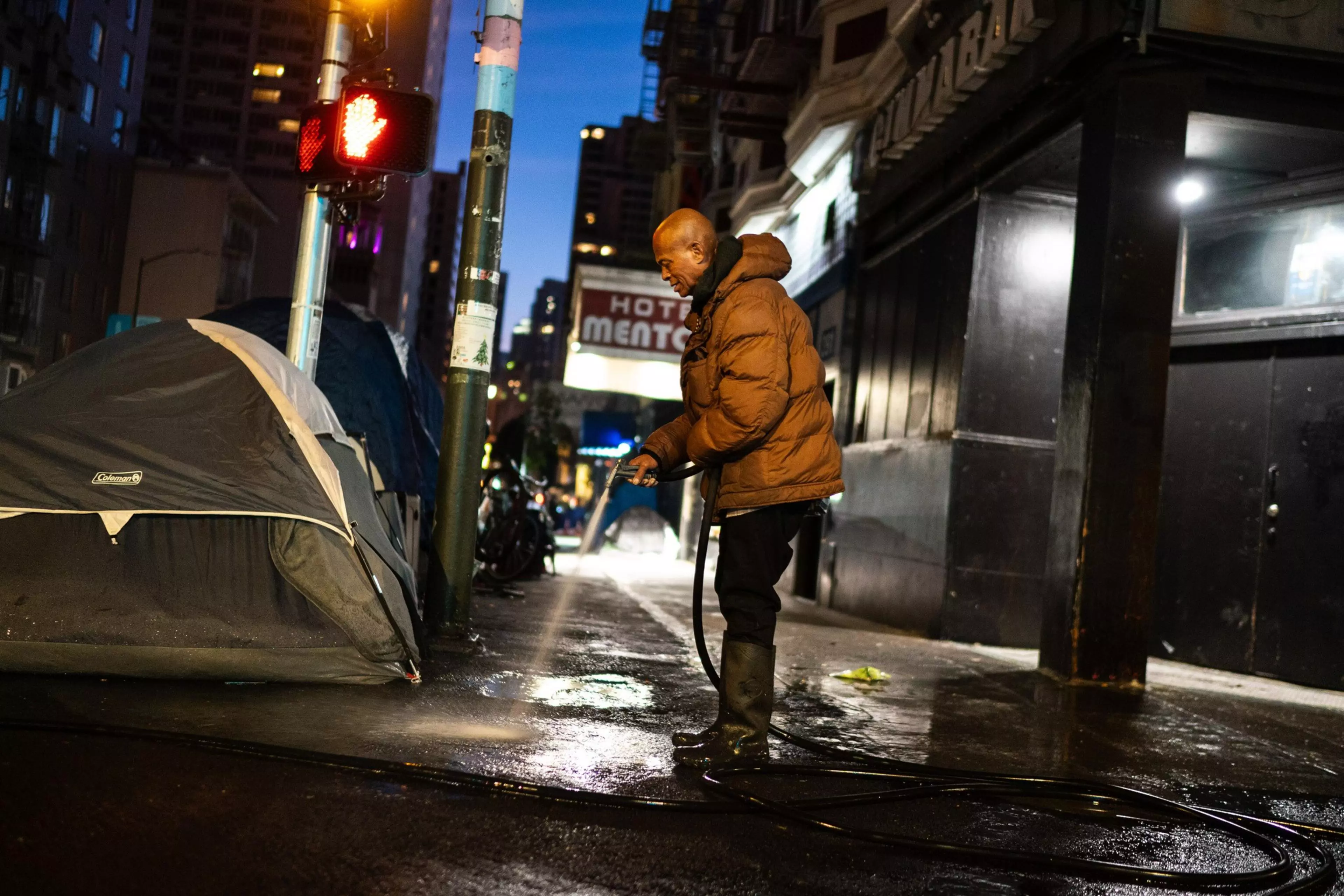 This homeless man cleaned a San Francisco street for 7 years. A ...