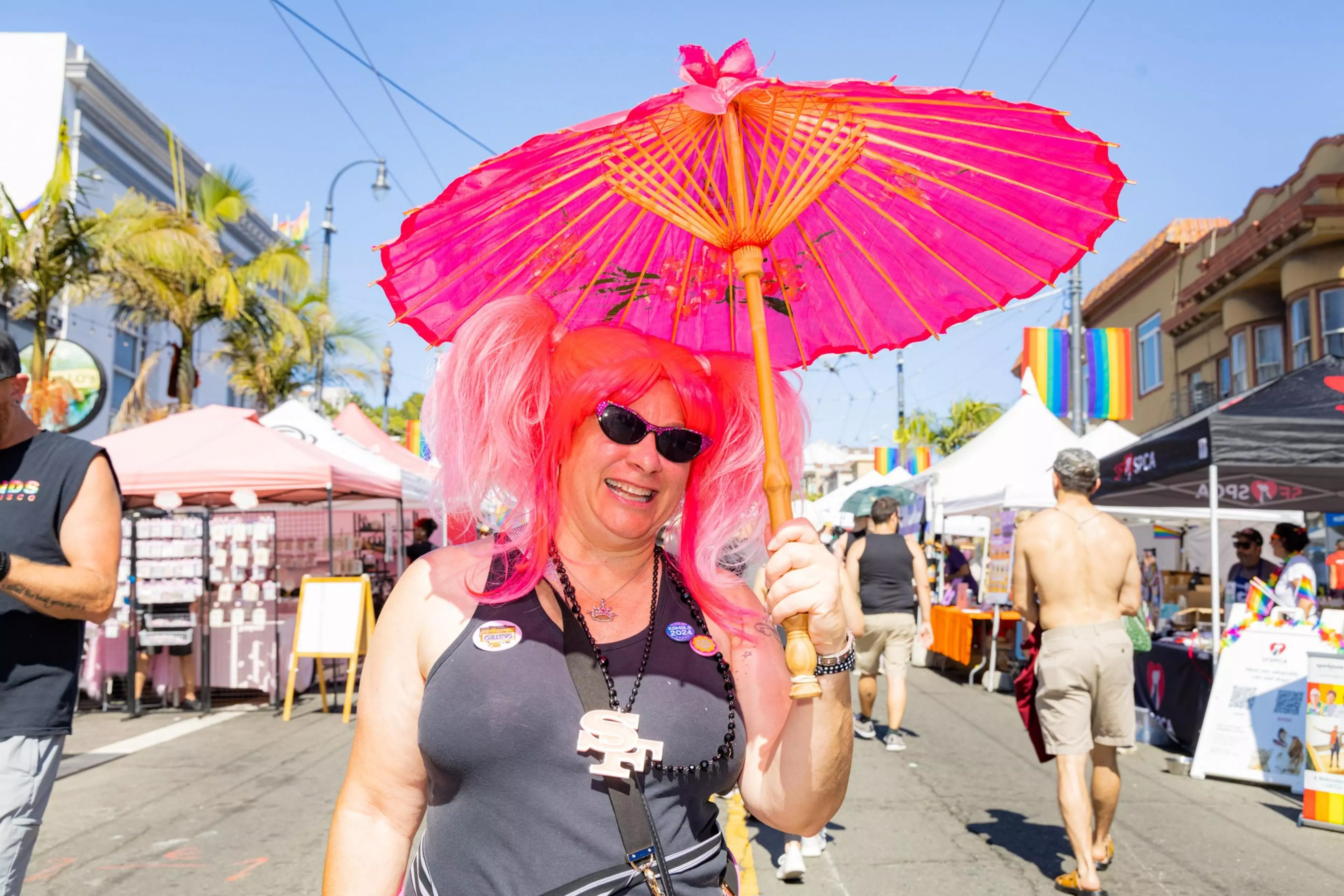 Photos: Castro Street Fair marks golden anniversary in sweltering heat