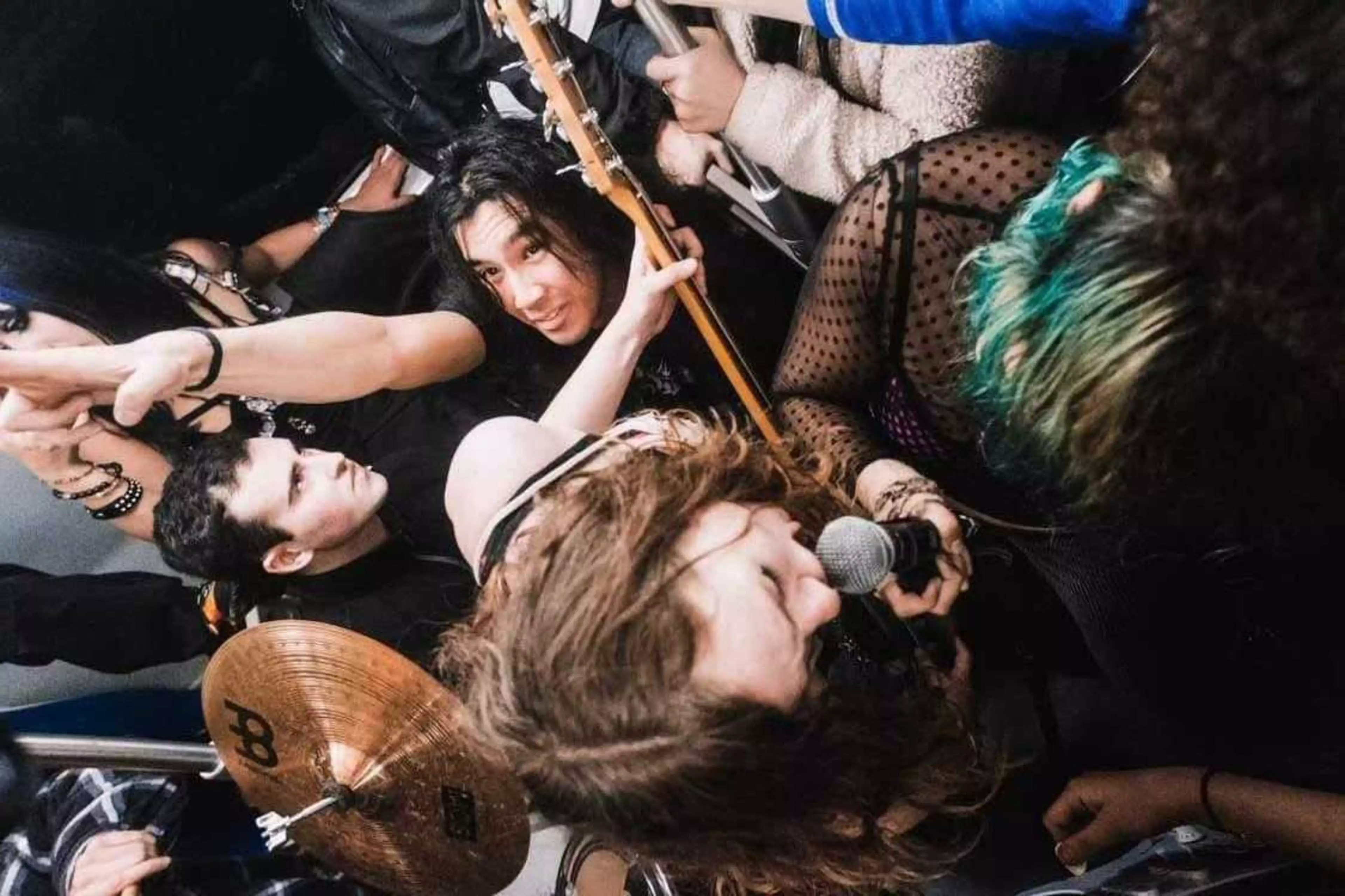 BART punk show captures DIY ethos of Grateful Dead, Burning Man and beyond