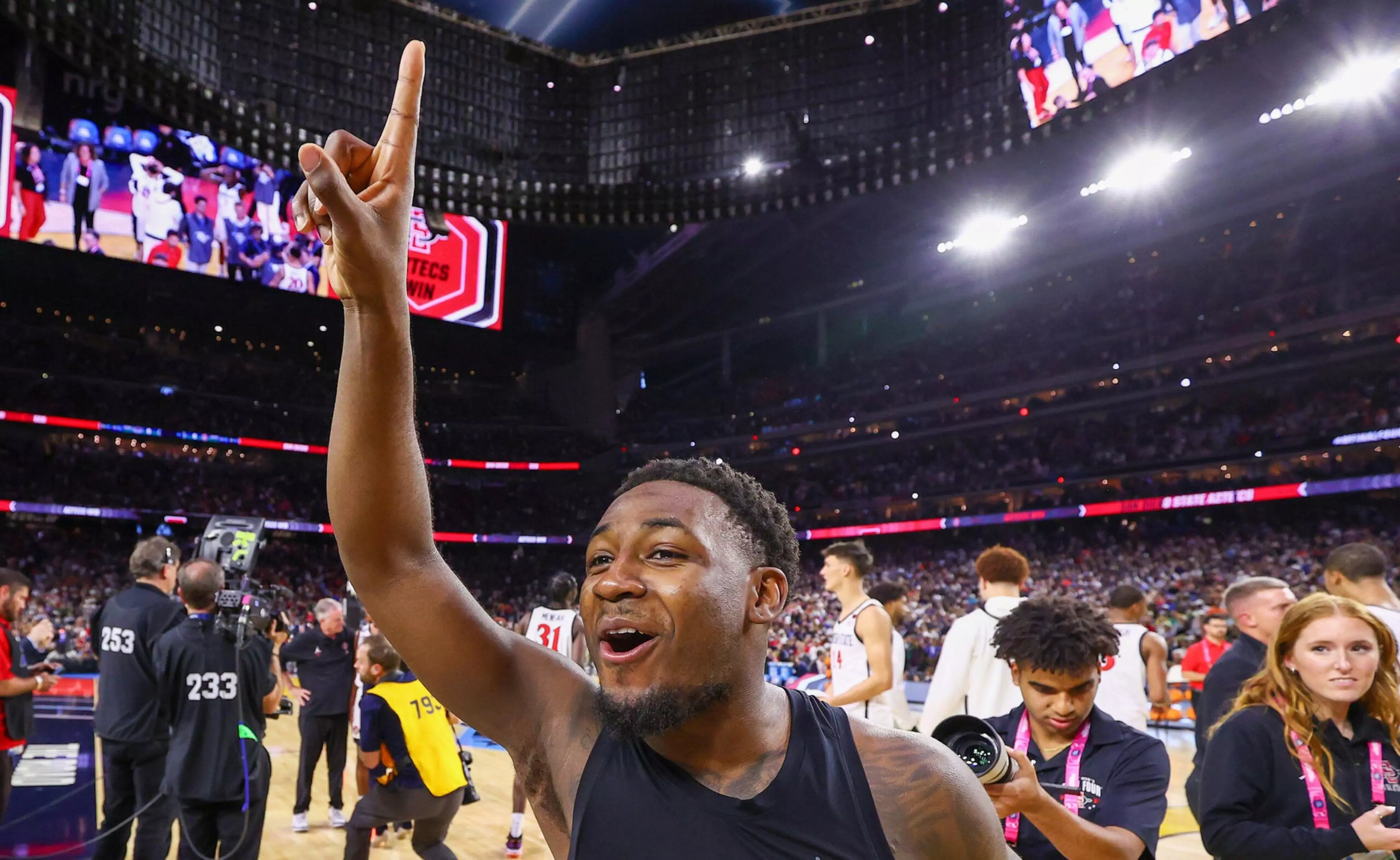 Marin City’s Darrion Trammell, Oakland’s Keshad Johnson in March ...