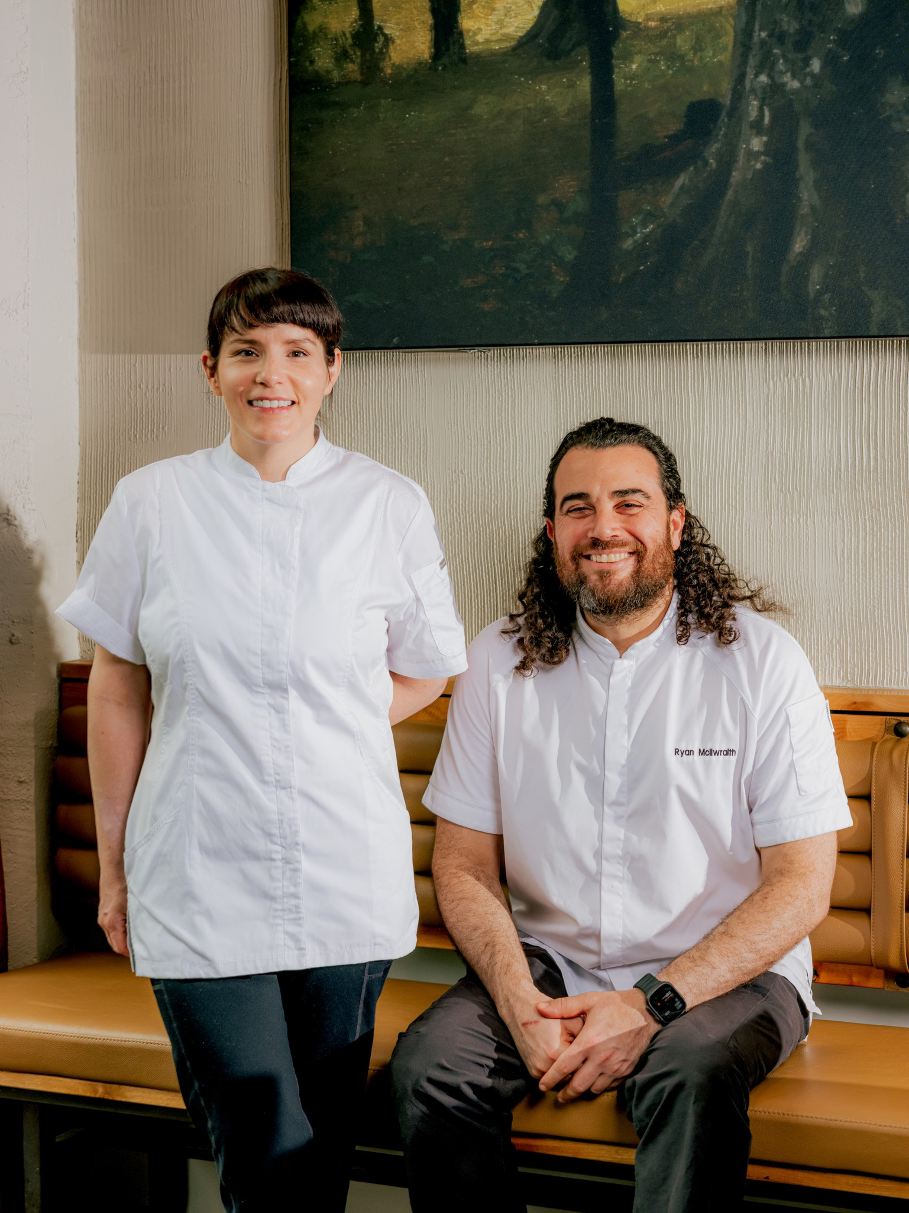 A sweeping new SoMa restaurant serves wood-fired Italian and house-made ...