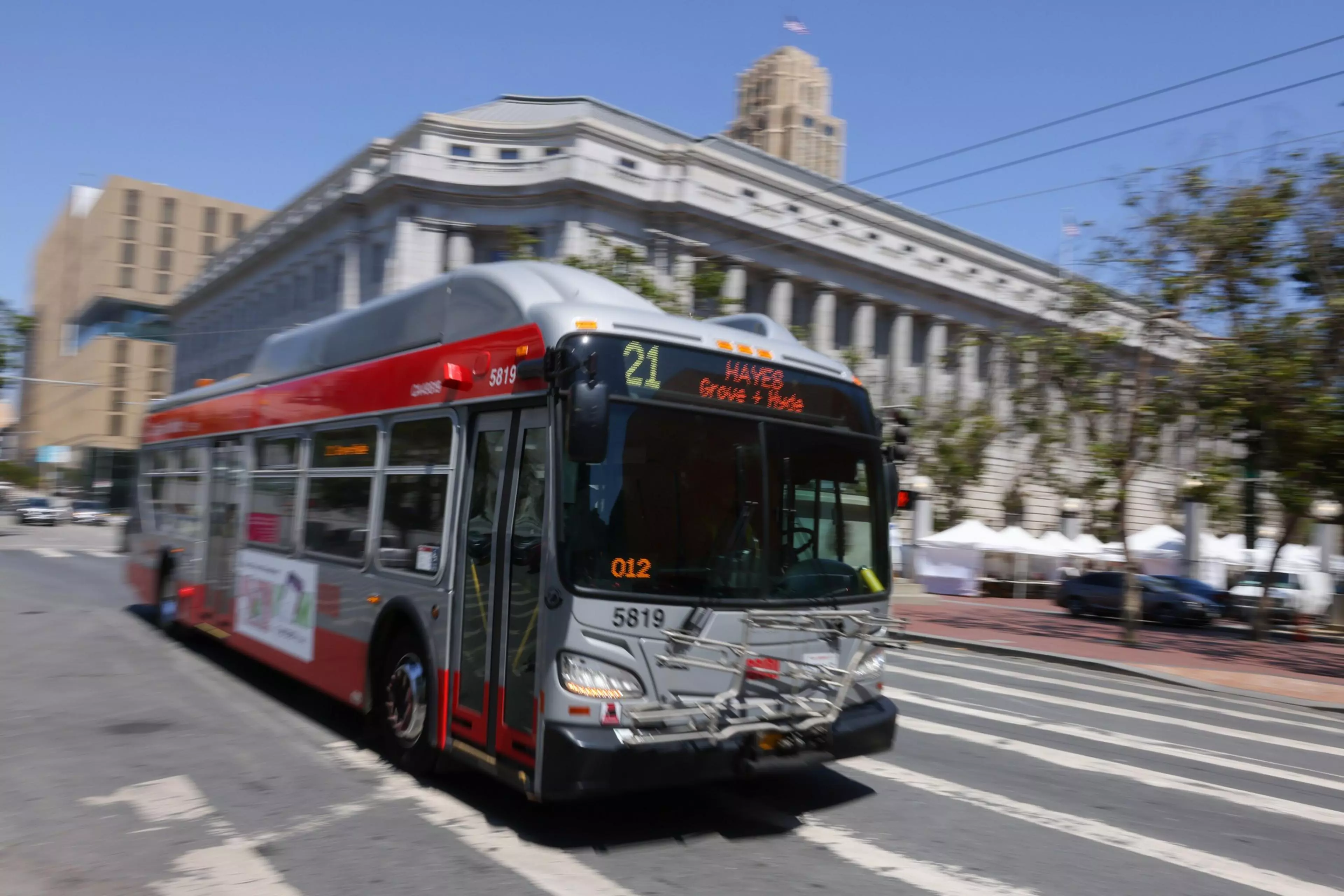 San Francisco advances transit-only lane to curb traffic ahead of APEC ...