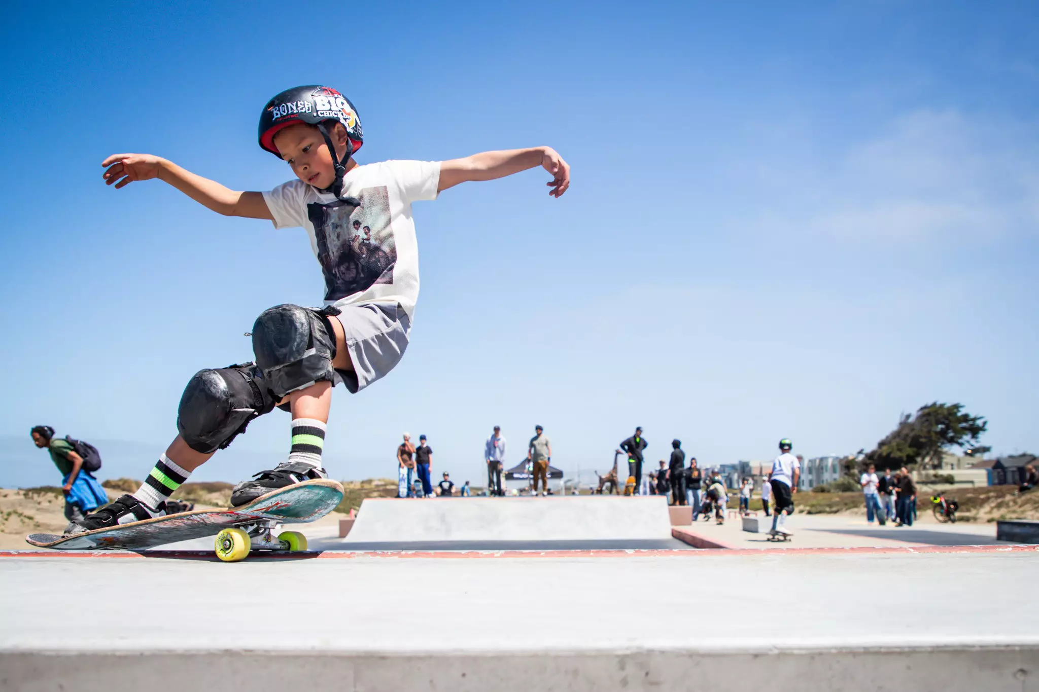 Go Here Now: Skate park opens on Great Highway