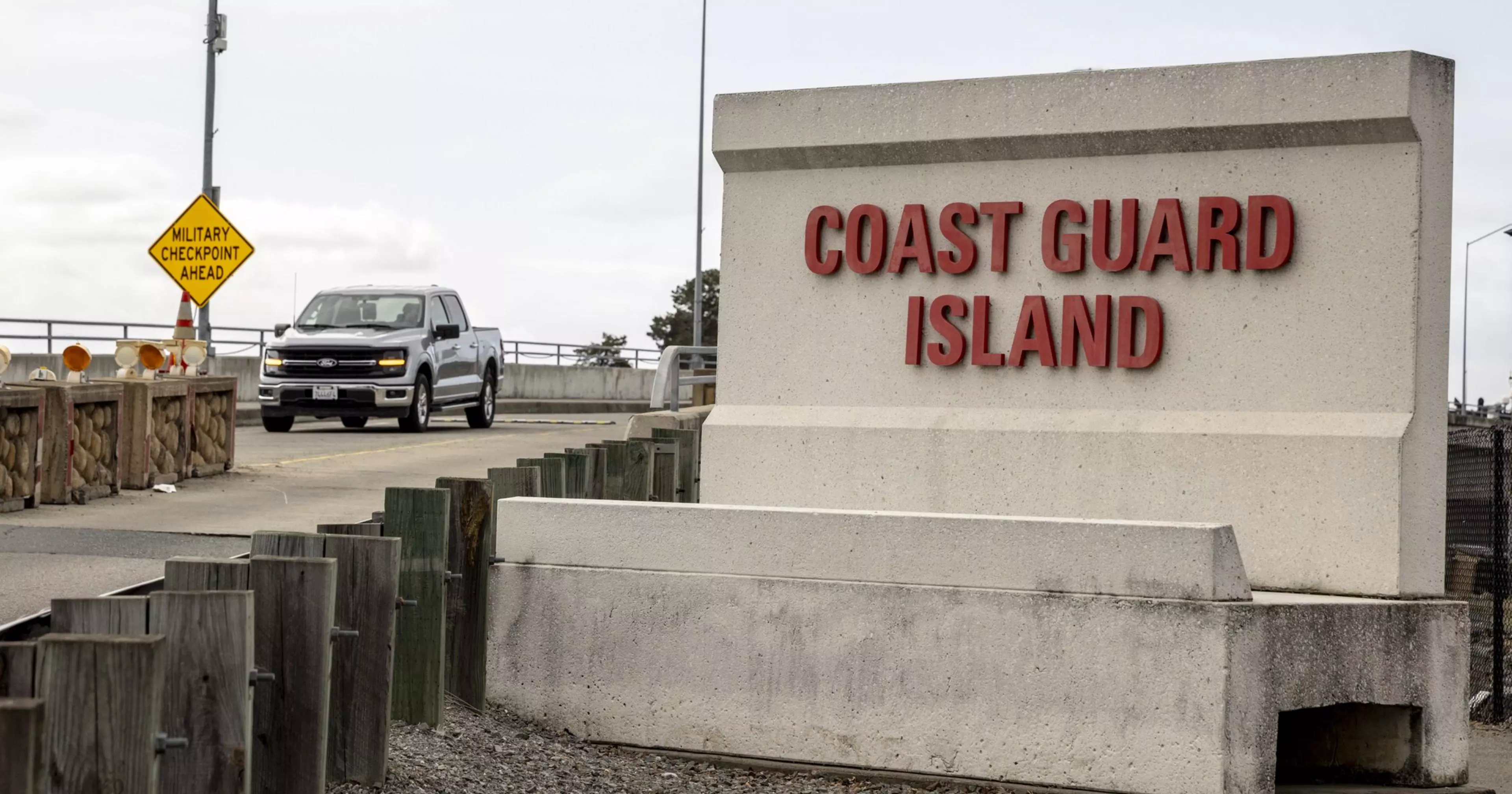 What is Coast Guard Island?