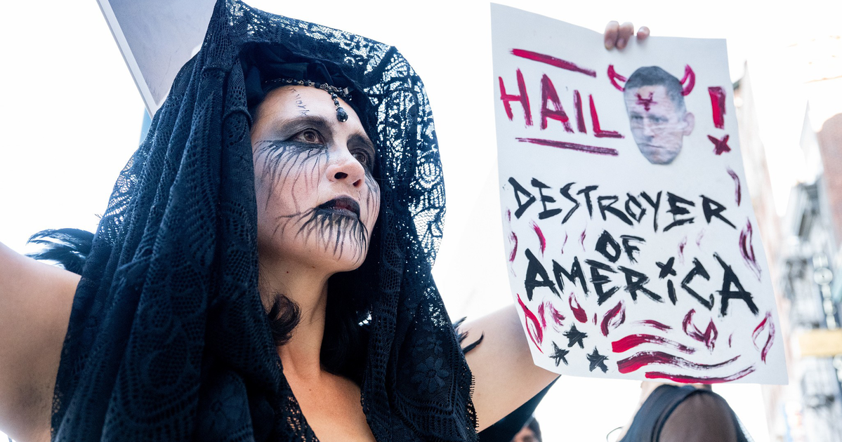 What the hell happened at Peter Thiel’s Antichrist talk? We asked the ...