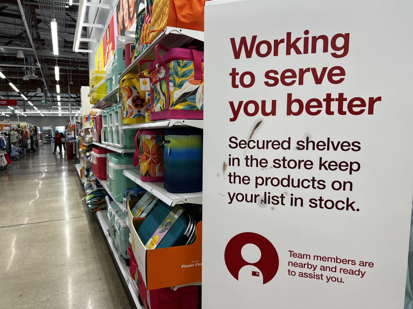 Fact check: No, this San Francisco Target didn’t lock every item away