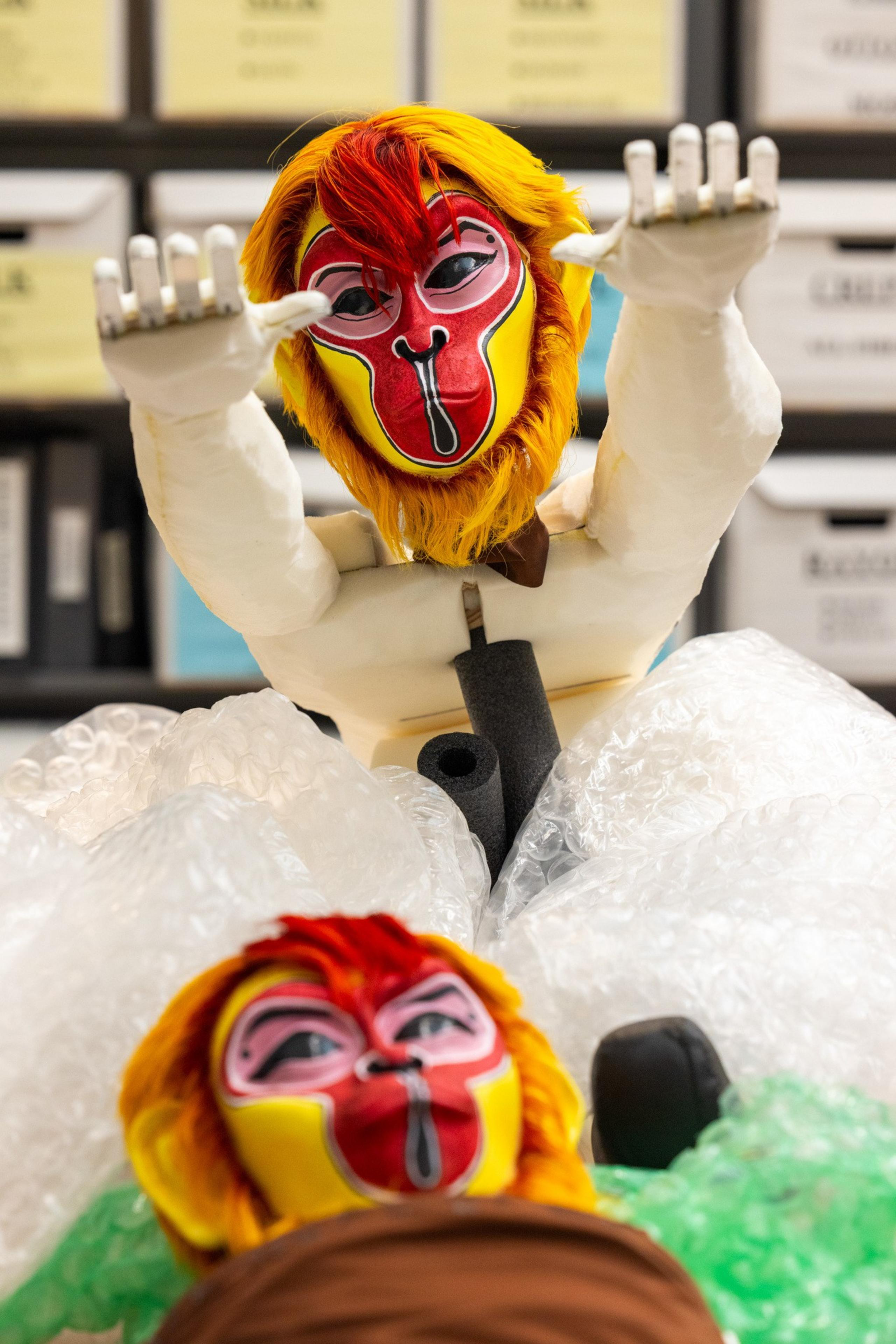 Sneak peek: A Chinese superhero swings onto the SF Opera stage in a ...