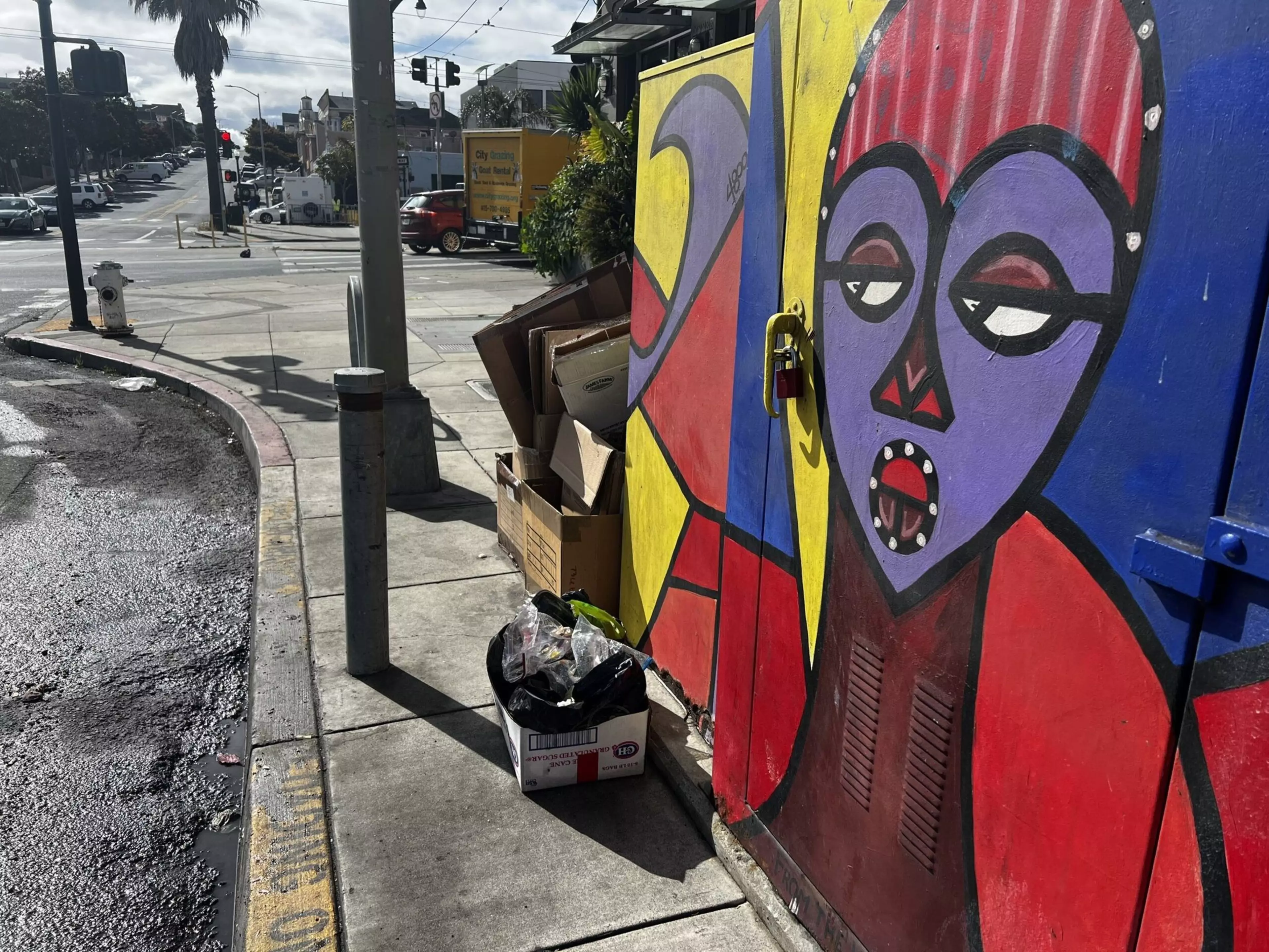 San Francisco keeps responding to calls about poop on this street