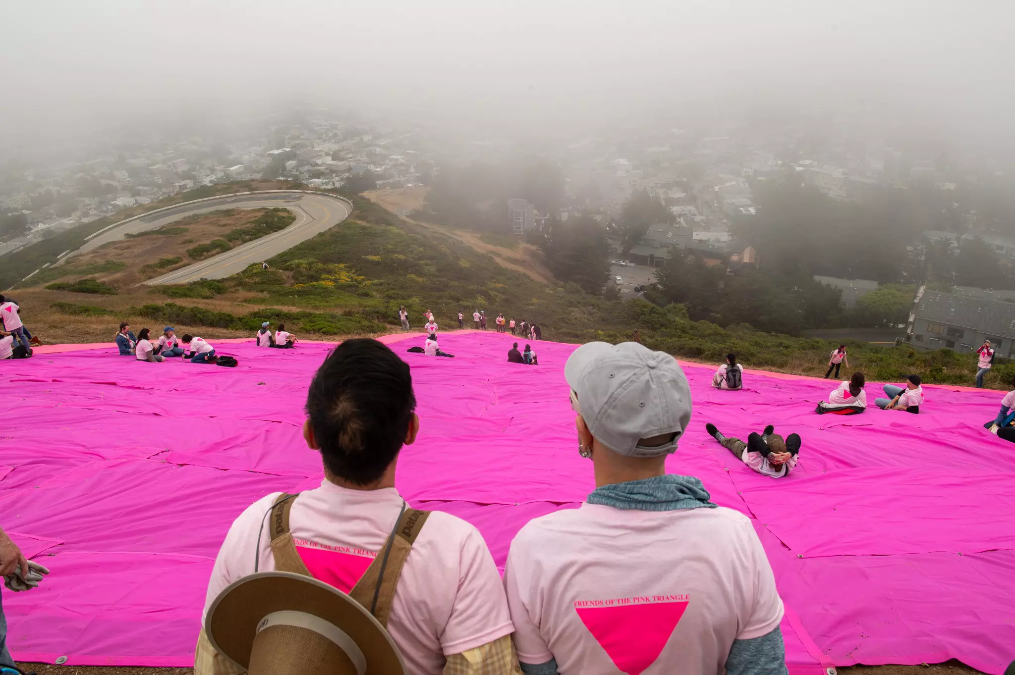 Watch: The story behind San Francisco’s iconic giant pink triangle