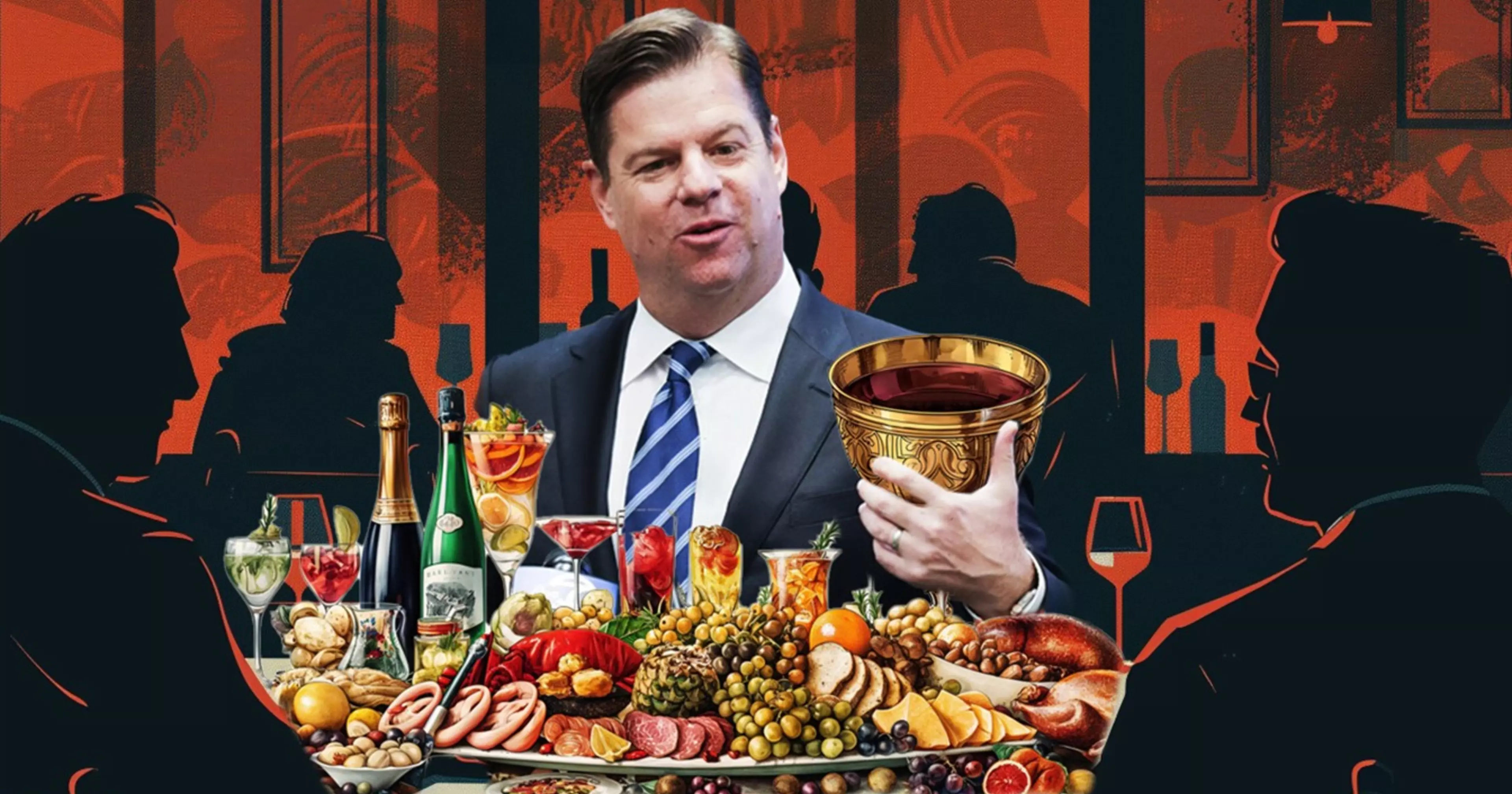 Mark Farrell lived large on campaign cash while mayor, supervisor