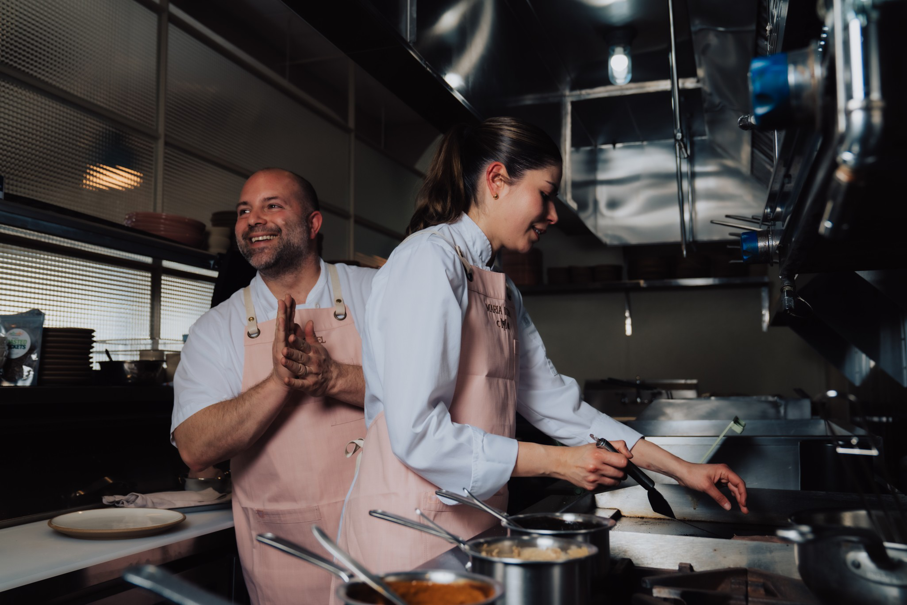 Wanted: Head chef for legendary Telegraph Hill restaurant. Must love ...
