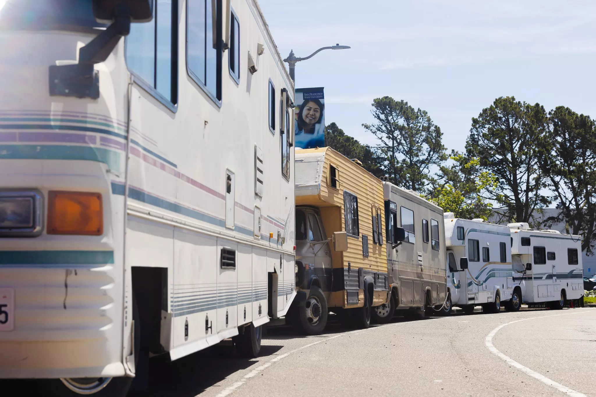 Homeless RV dwellers face looming expulsion—and no plan for what comes ...