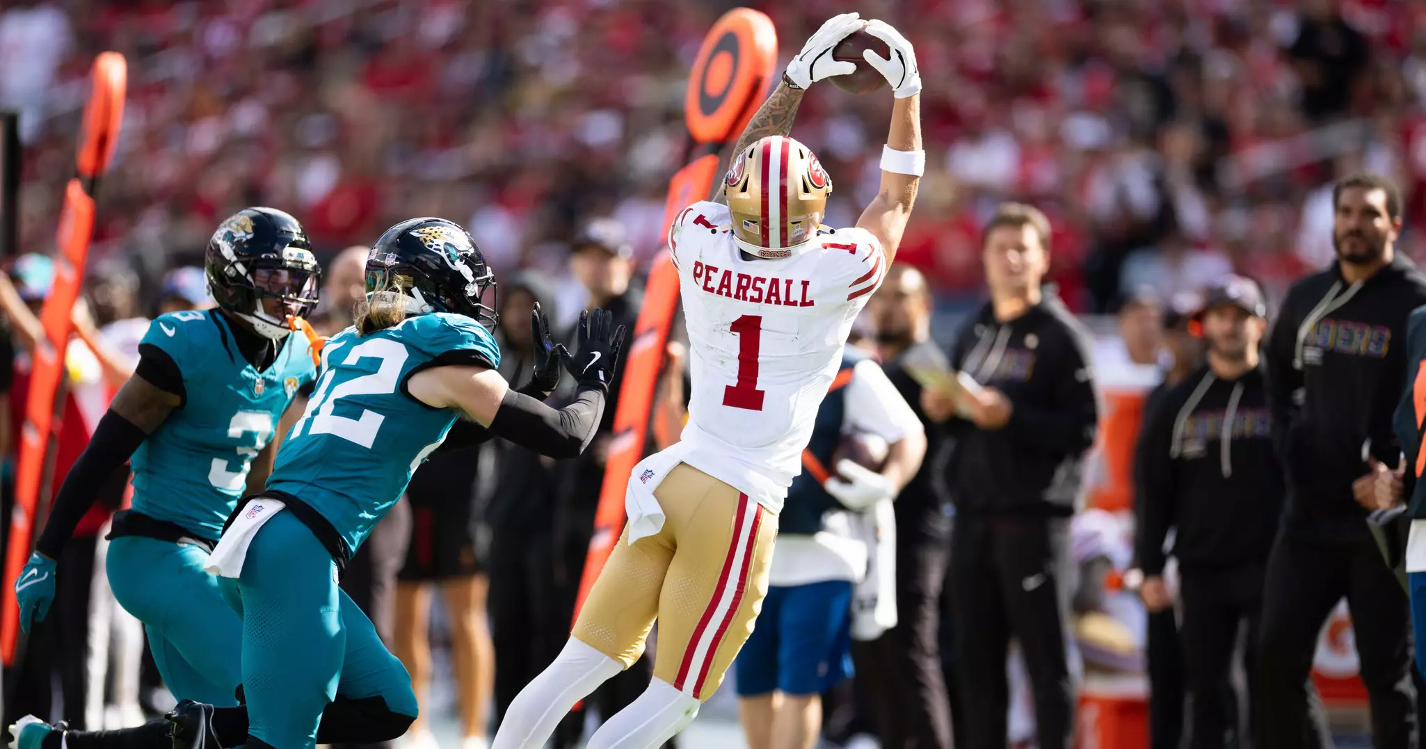 49ers grades: Purdy, Pearsall back on the injury report before heading ...