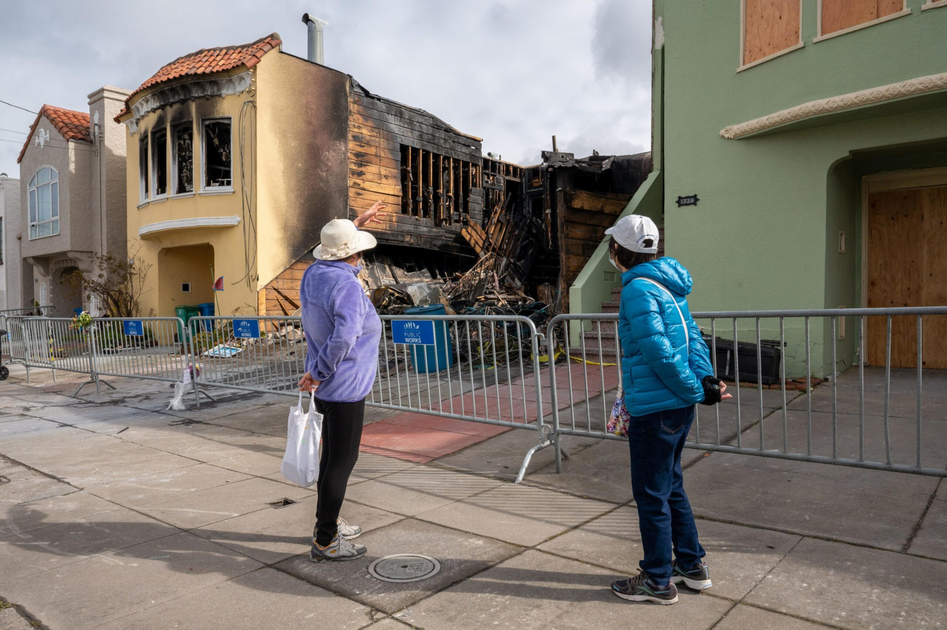 Home explosion: San Francisco prosecutors make case for upping charge ...