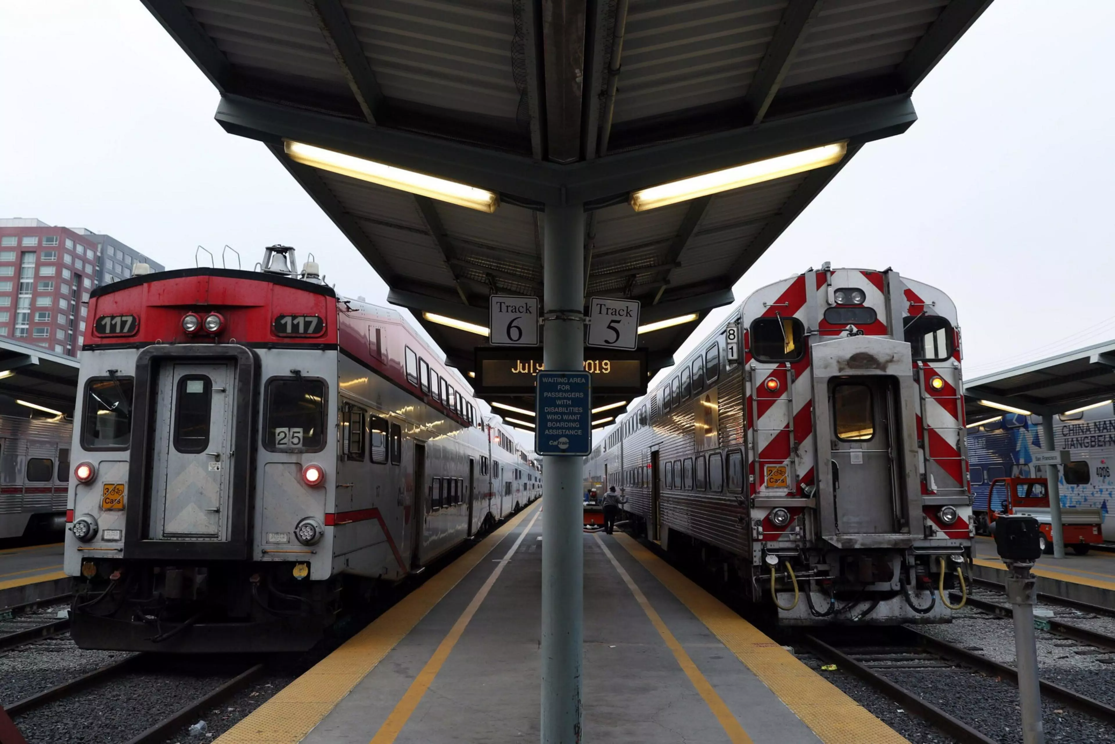 Caltrain set to make monthly pass zone extension tickets paperless