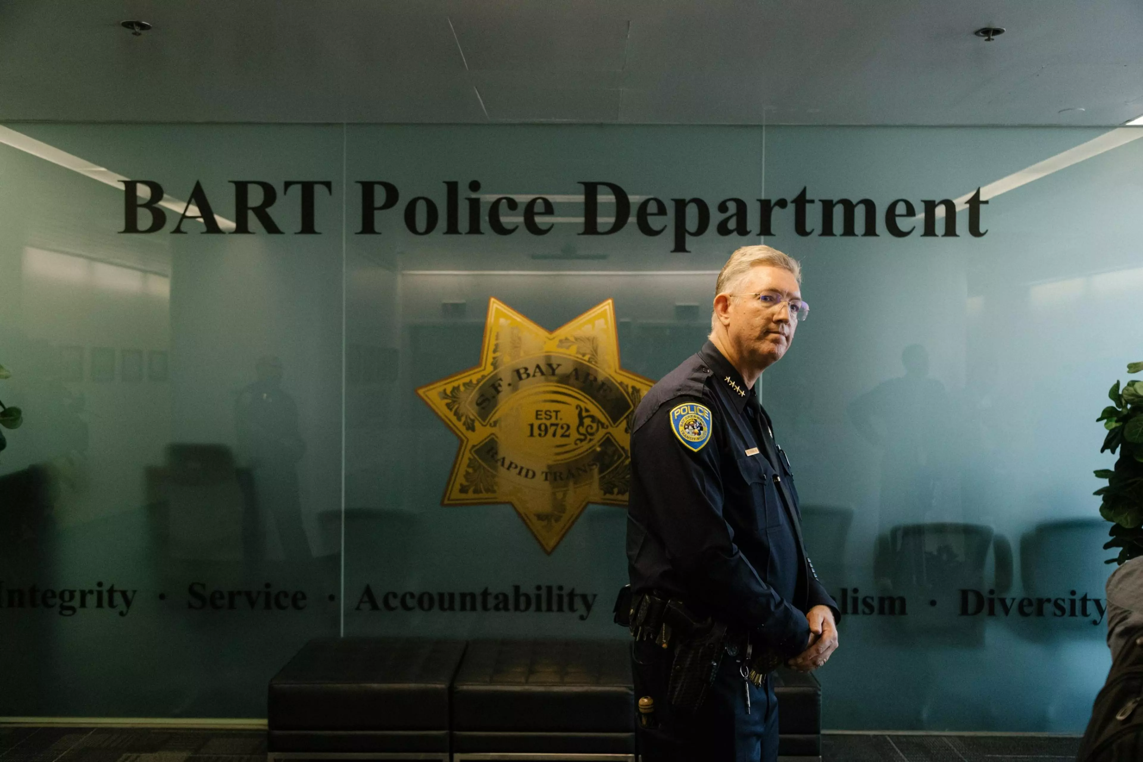 BART names new police chief to lead effort to restore rider security