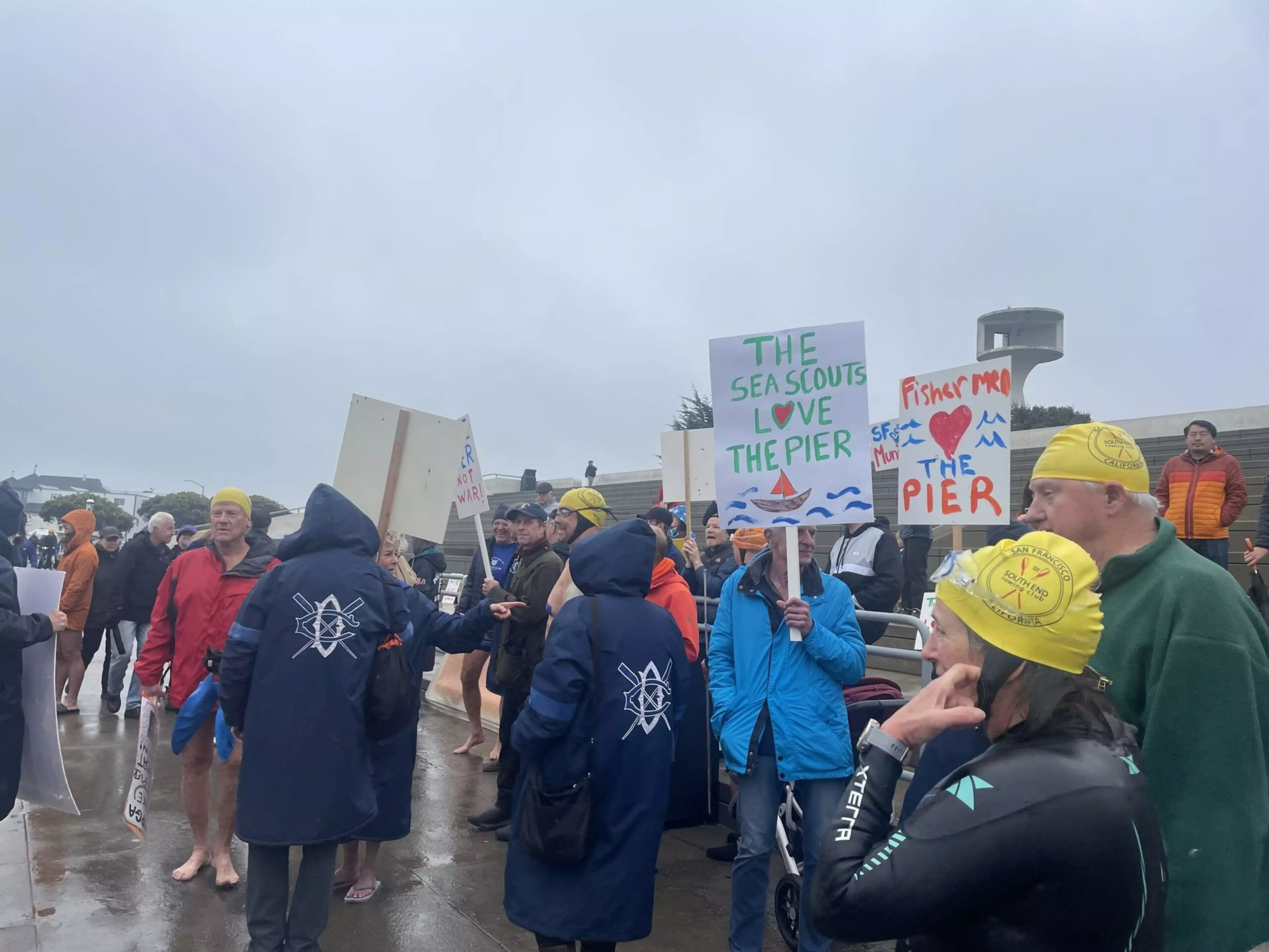 ‘The last straw’: SF swimmers, officials urge feds to save historic pier