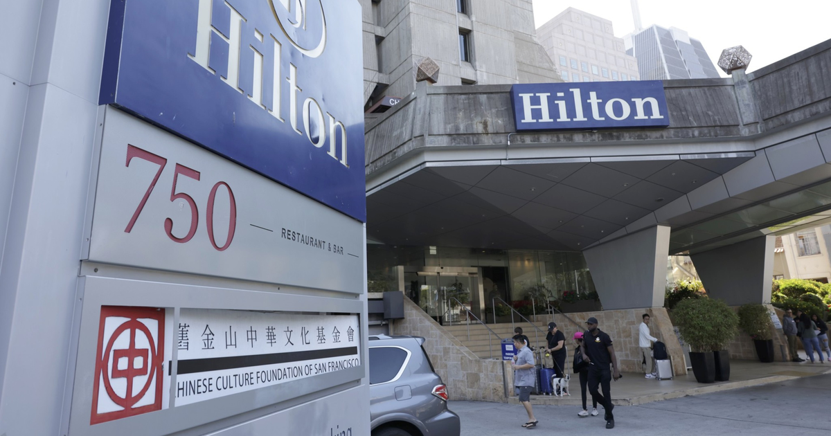 Fraudster conned SF Hilton in kickback scheme, gets 5 years in prison