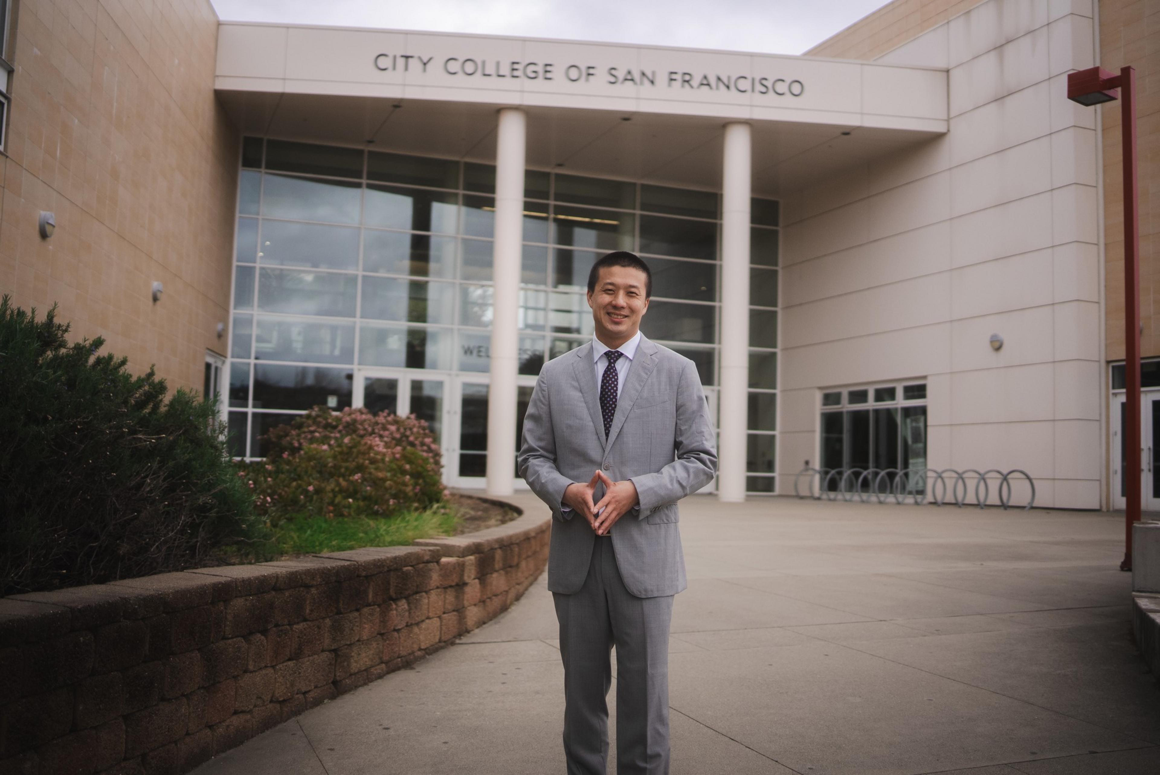 Lurie to appoint City College trustee Alan Wong to Sunset supervisor seat