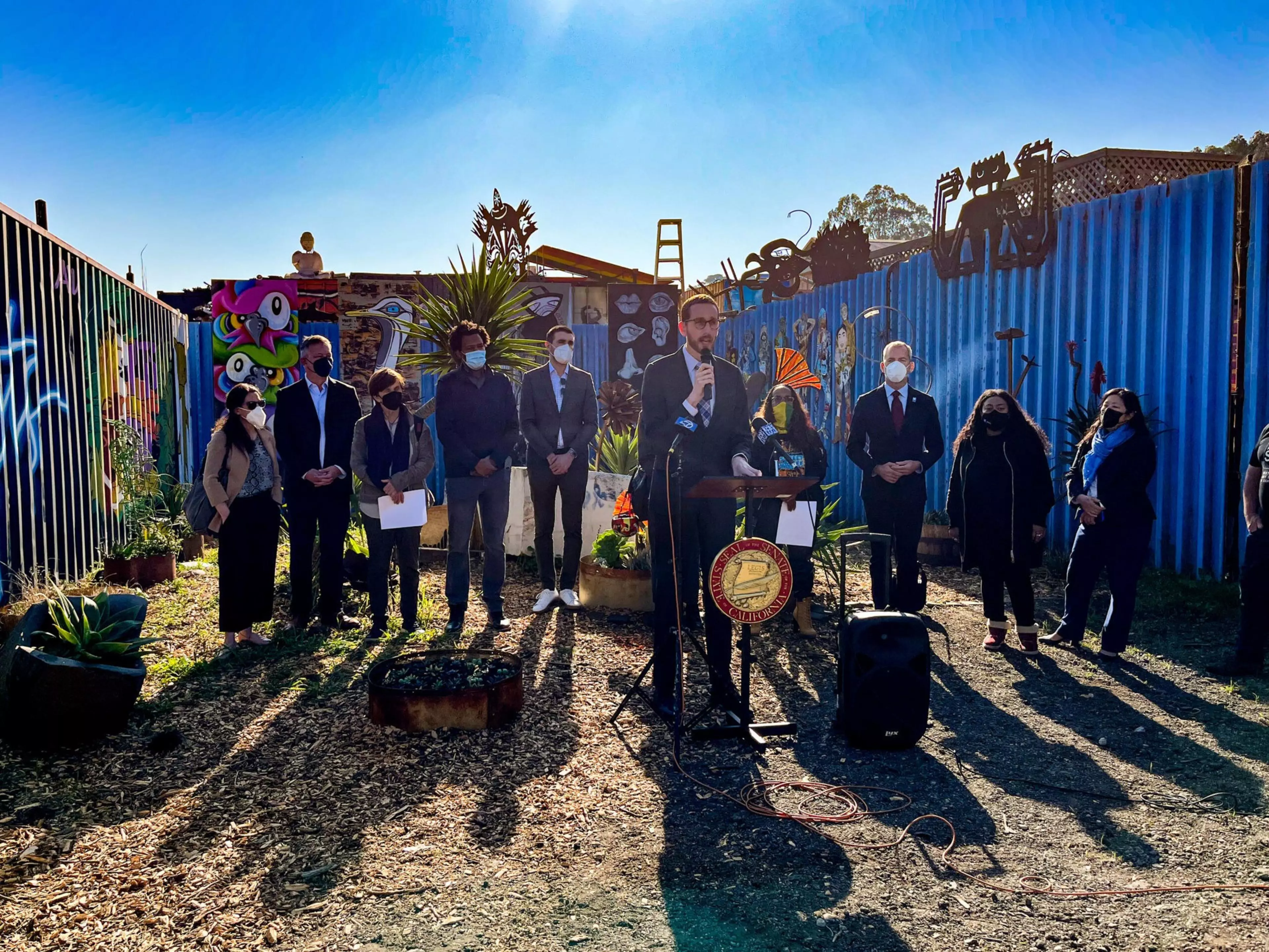 Wiener aims to extend CEQA exemption for green transportation