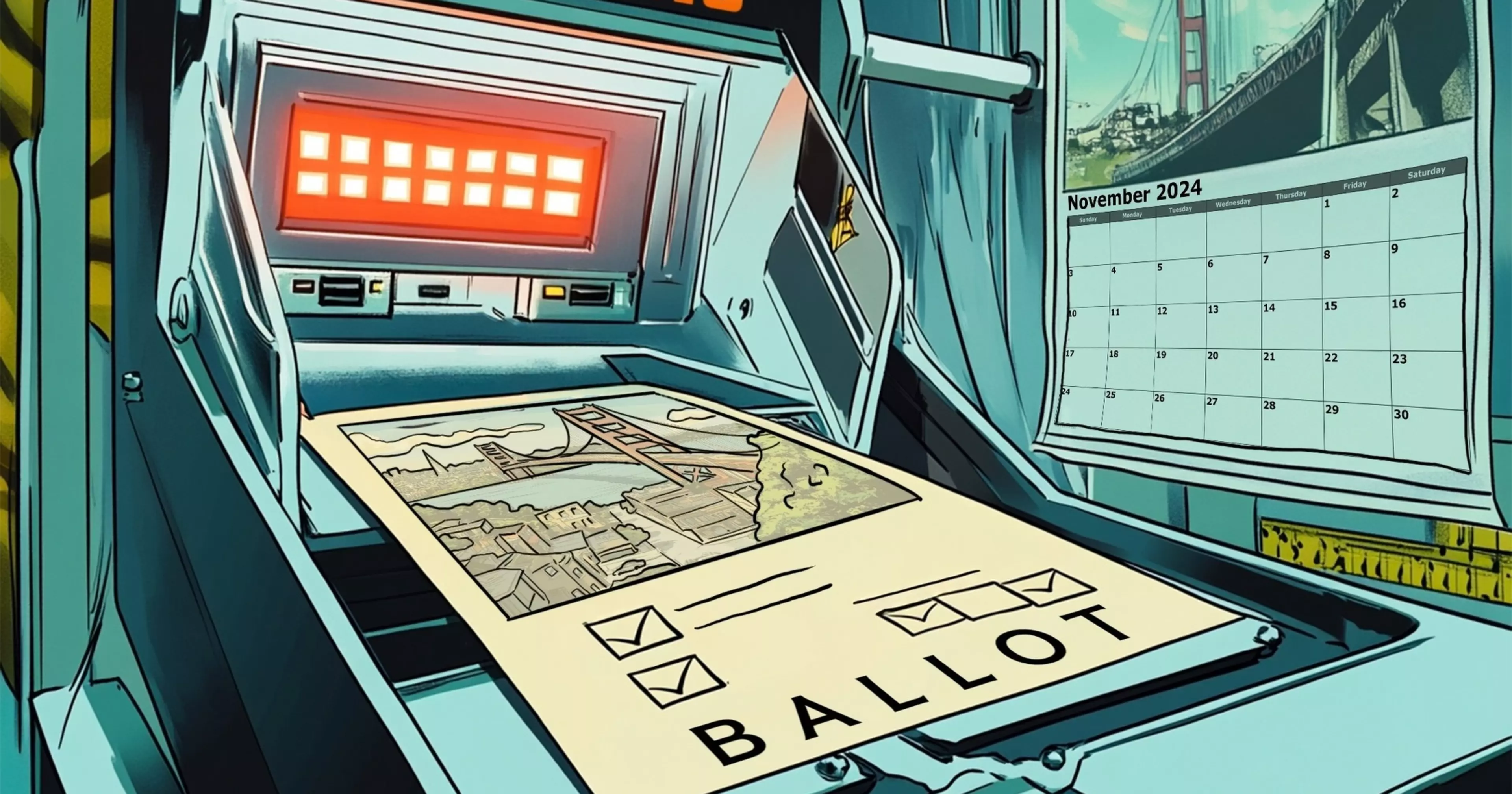 San Francisco’s voter guide is 300 (!) pages. Our ballot bot is here to ...