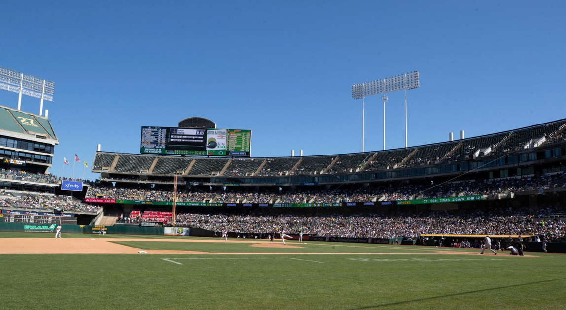 Oakland A’s buy land for stadium in Las Vegas; move set for 2027