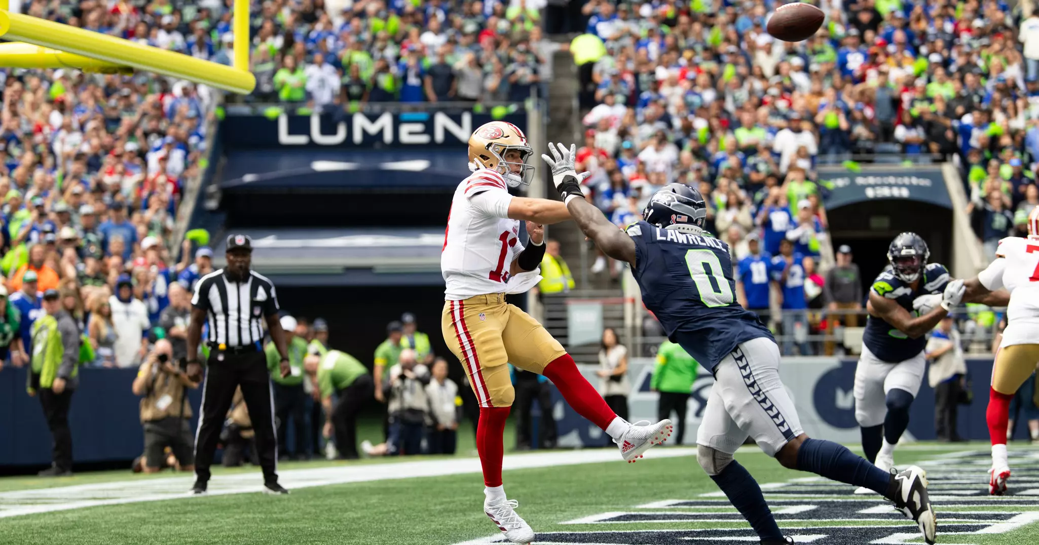49ers grades: The latest on Brock Purdy’s injuries, Jake Moody’s status ...