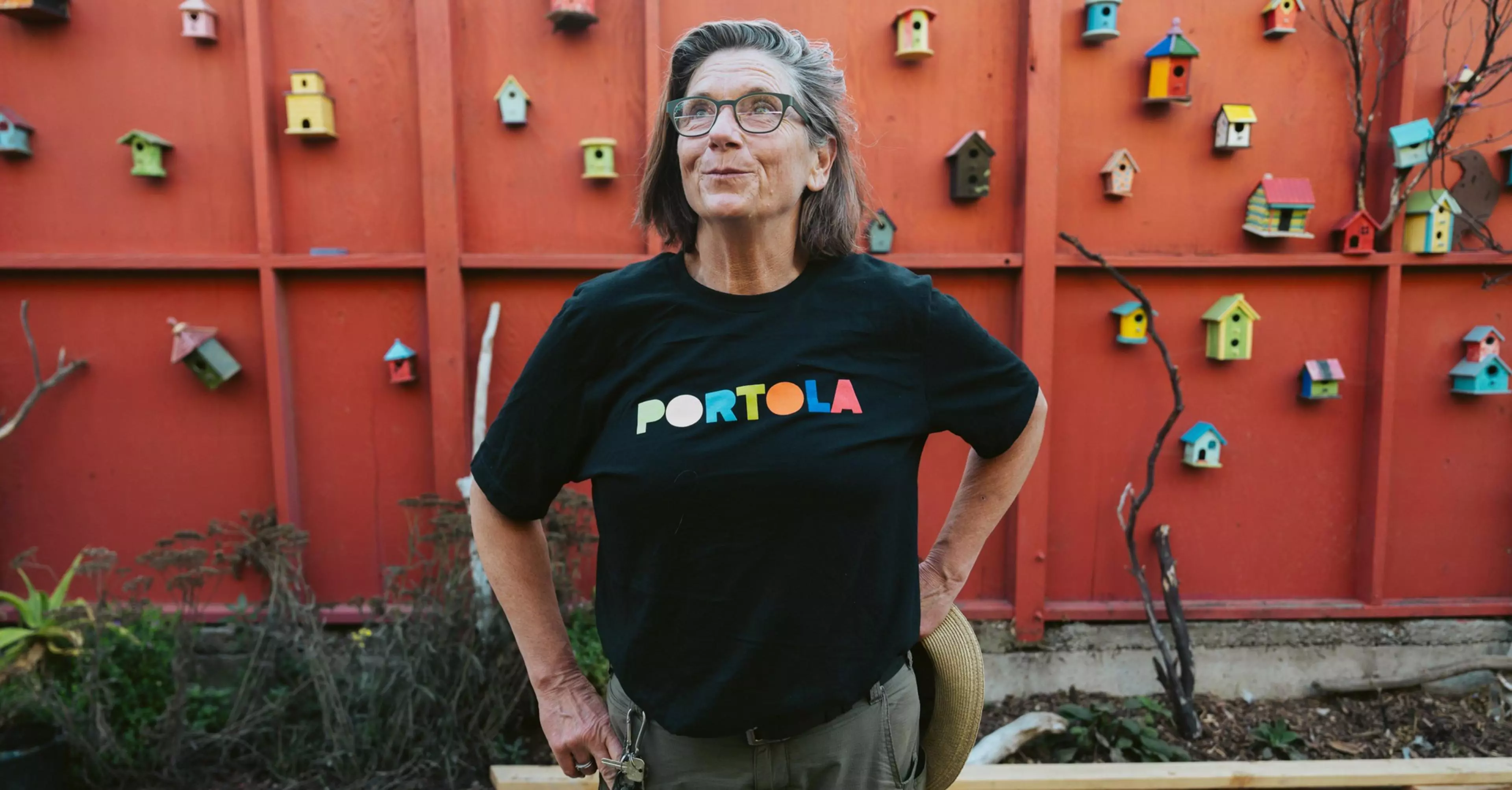 San Francisco’s Portola neighborhood just got a 16-foot gothic gate ...